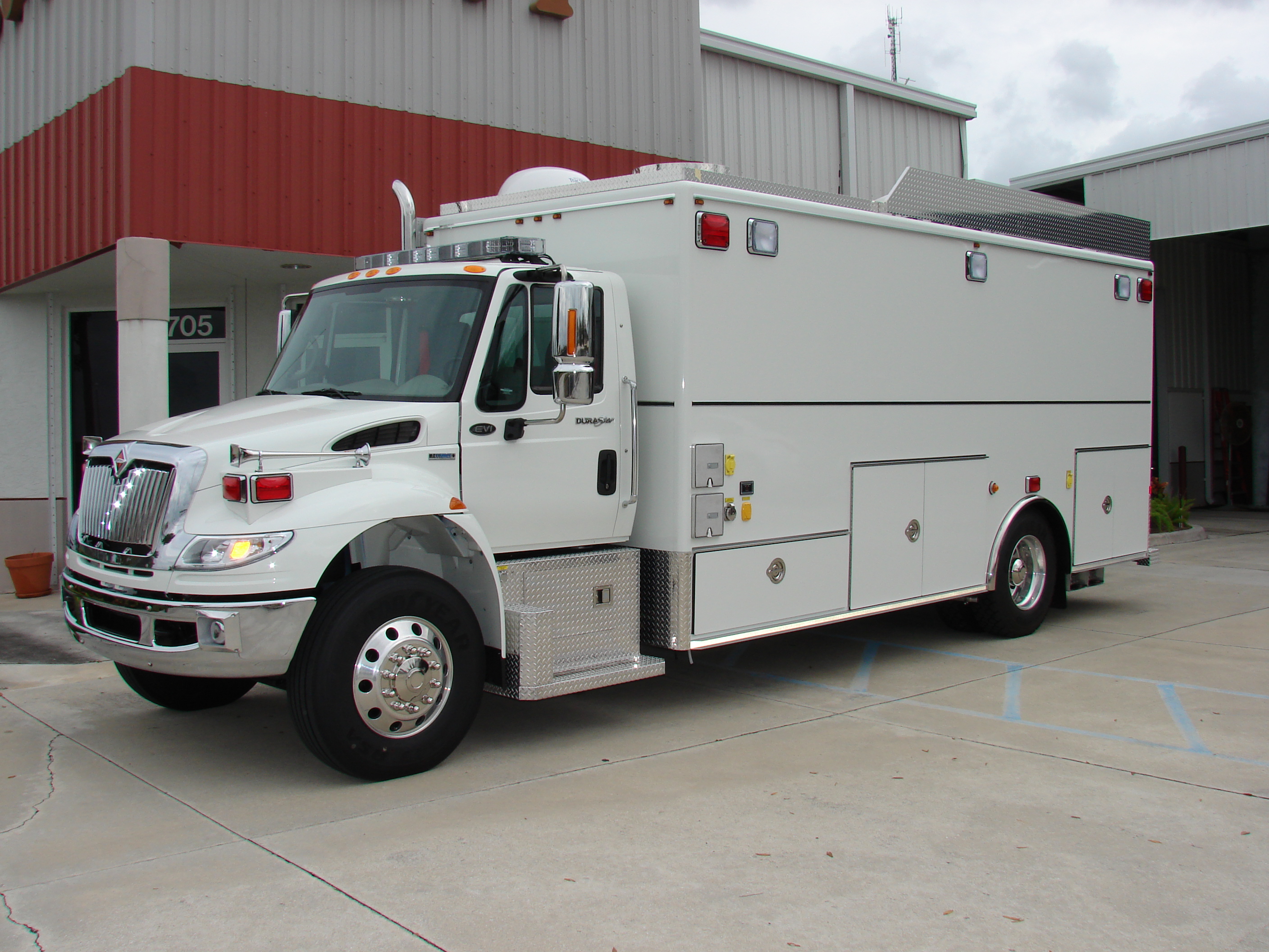 EVI Custom Mobile Command Units|Washington County Region 13 Task Force