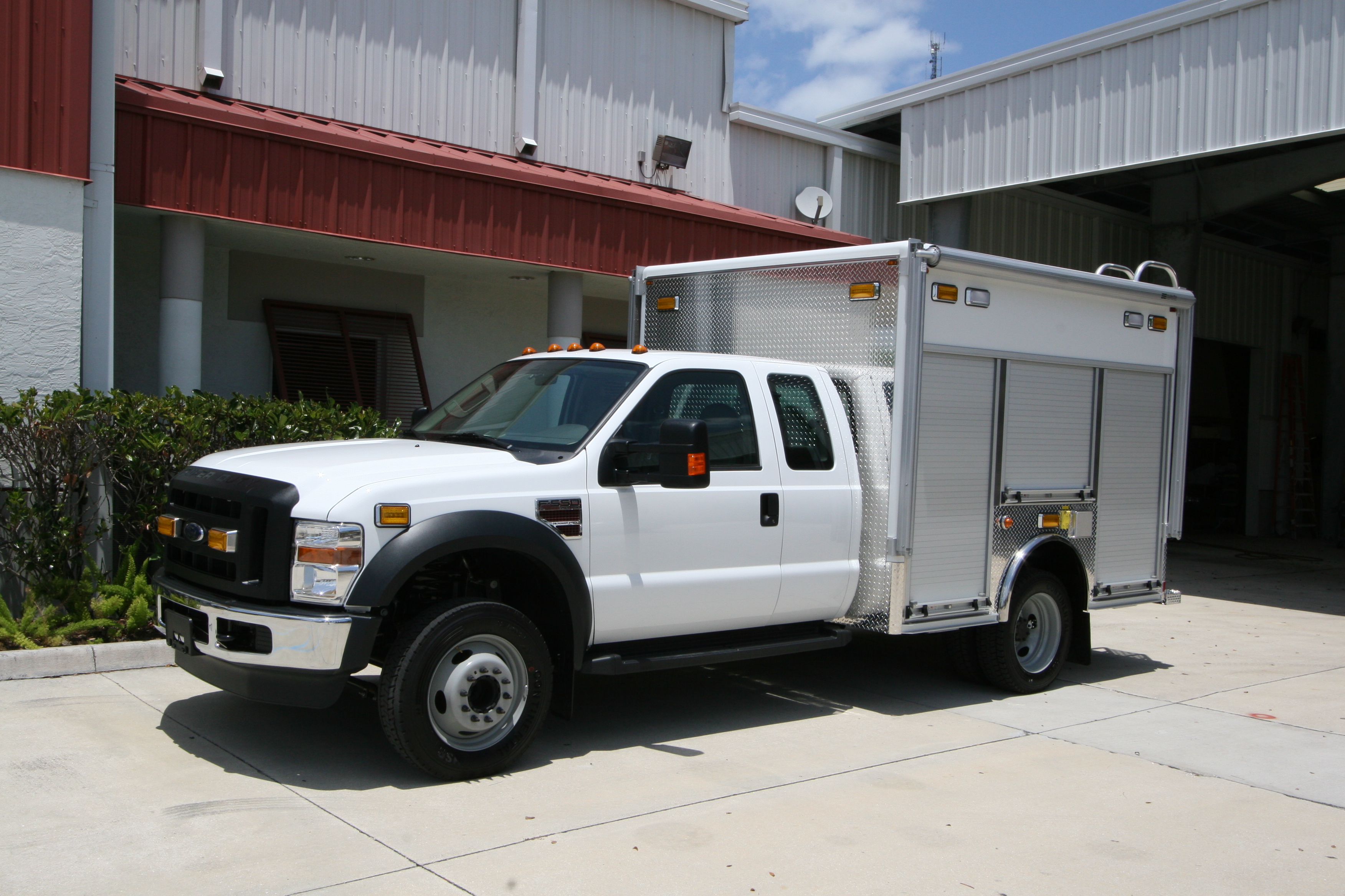 Crime Lab Body Unit - City of Tampa | EVI