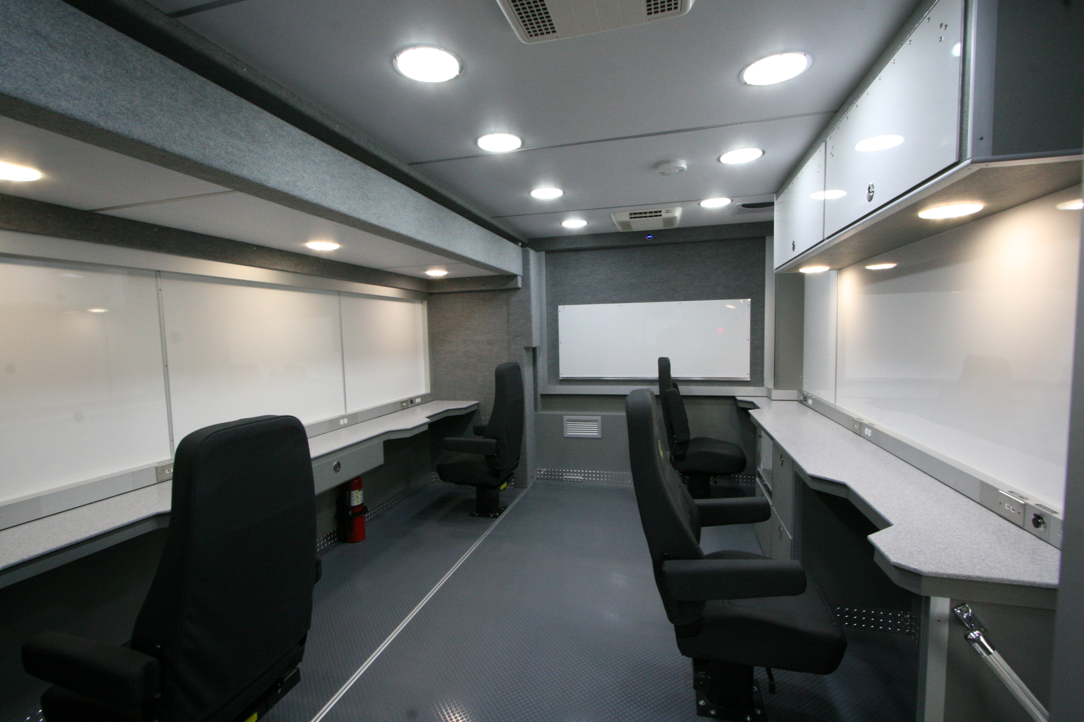 Fire Rescue Mobile Comand Post - Chicago Fire Dept. | EVI