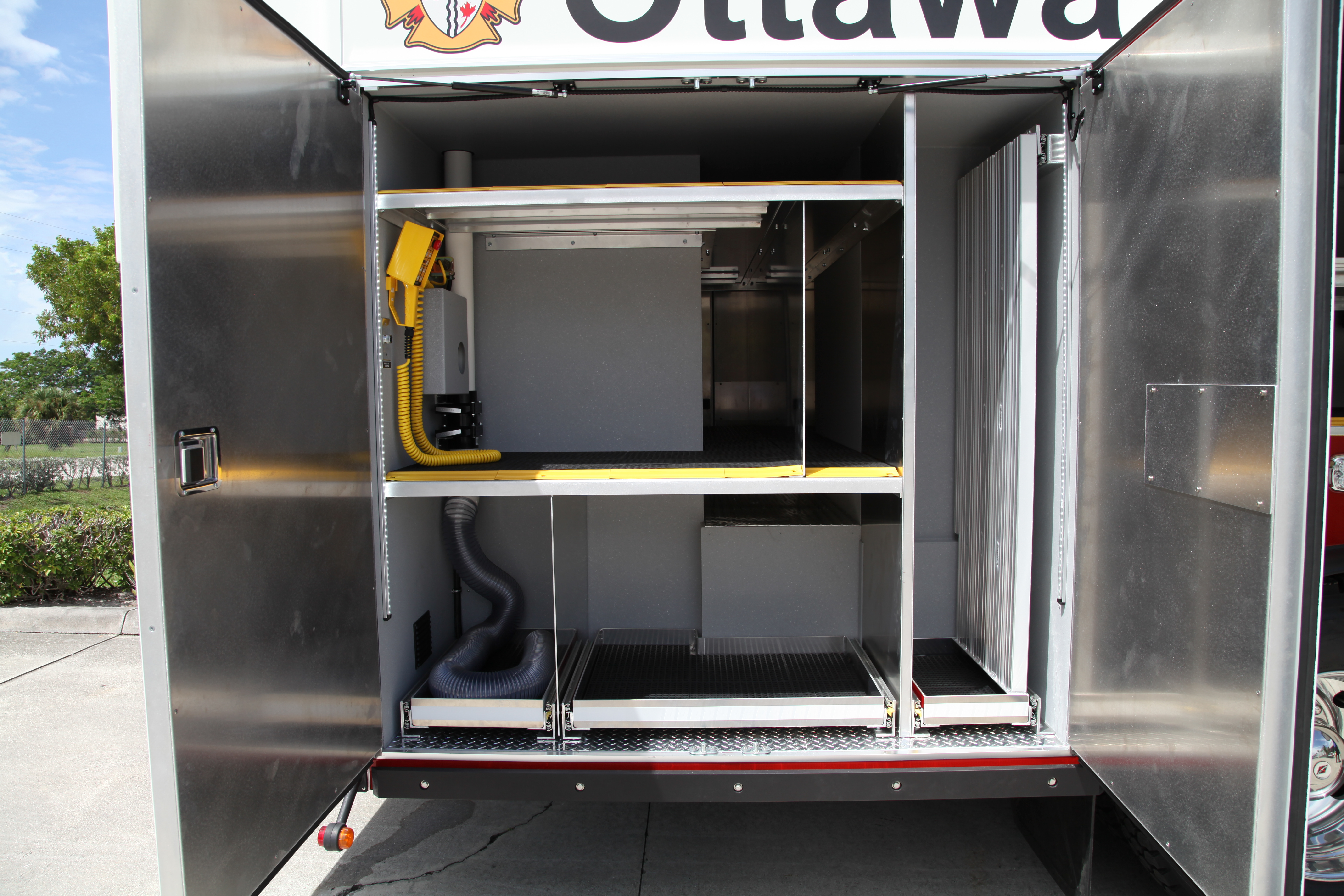 EVI Custom Hazardous Materials Vehicles | City of Ottawa