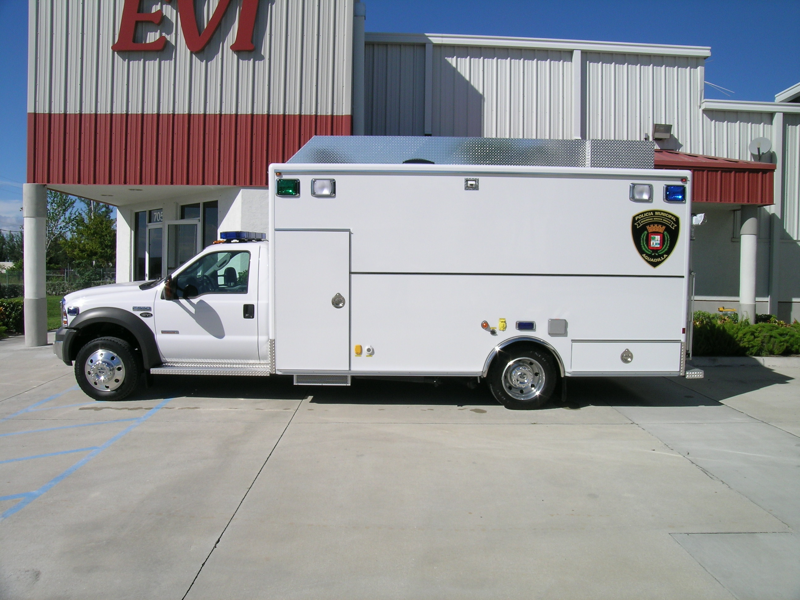 Mobile Command Vehicle - Aguadilla Municipal Police Dept. | EVI