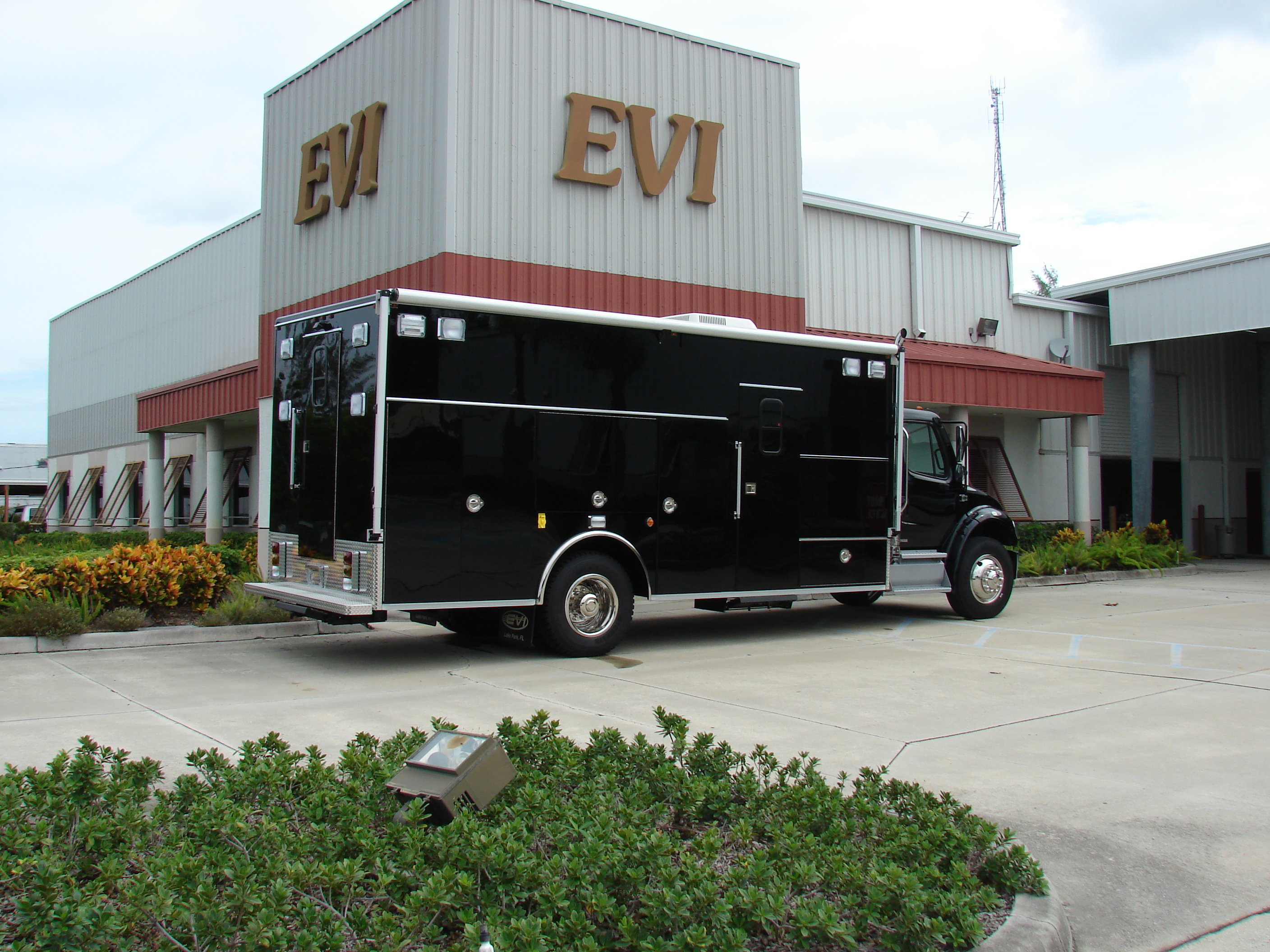 20 Foot Mobile Command Units - Gloucester County Emergency Mgmt | EVI