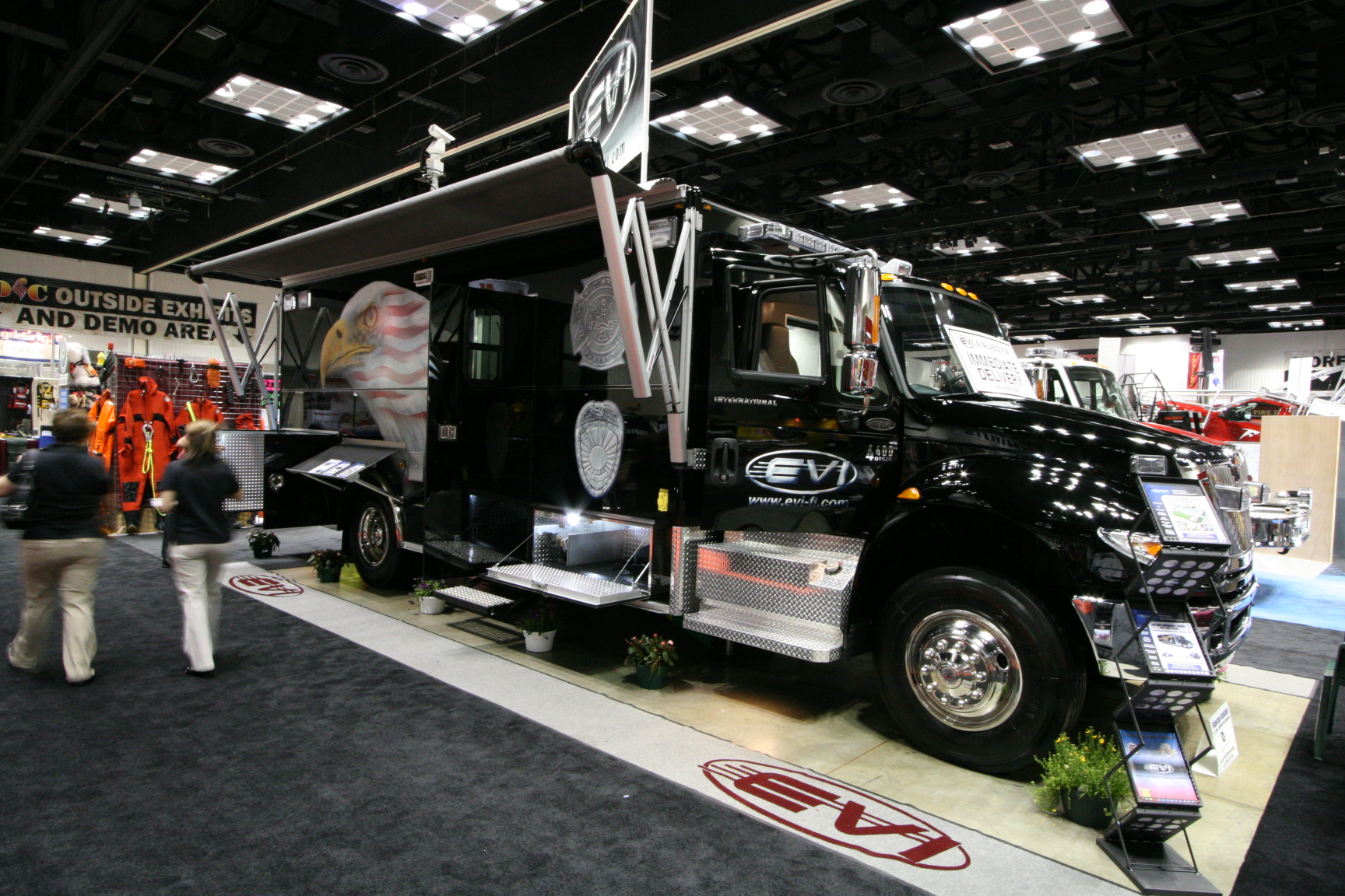 Law Enforcement Command Vehicle - Town of Medley | EVI