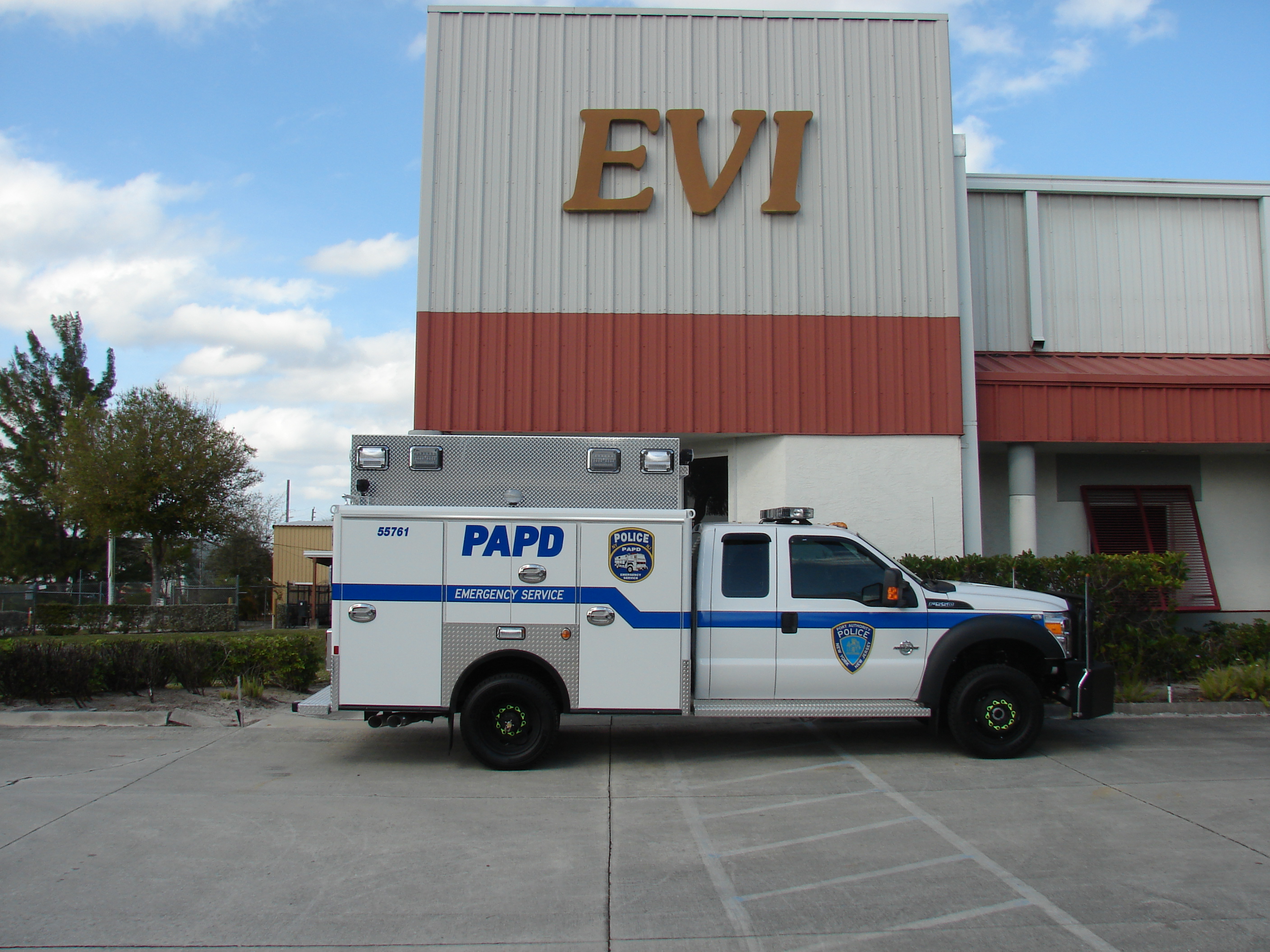 Light Duty Police Rescue - Port Authority Police Dept. | EVI