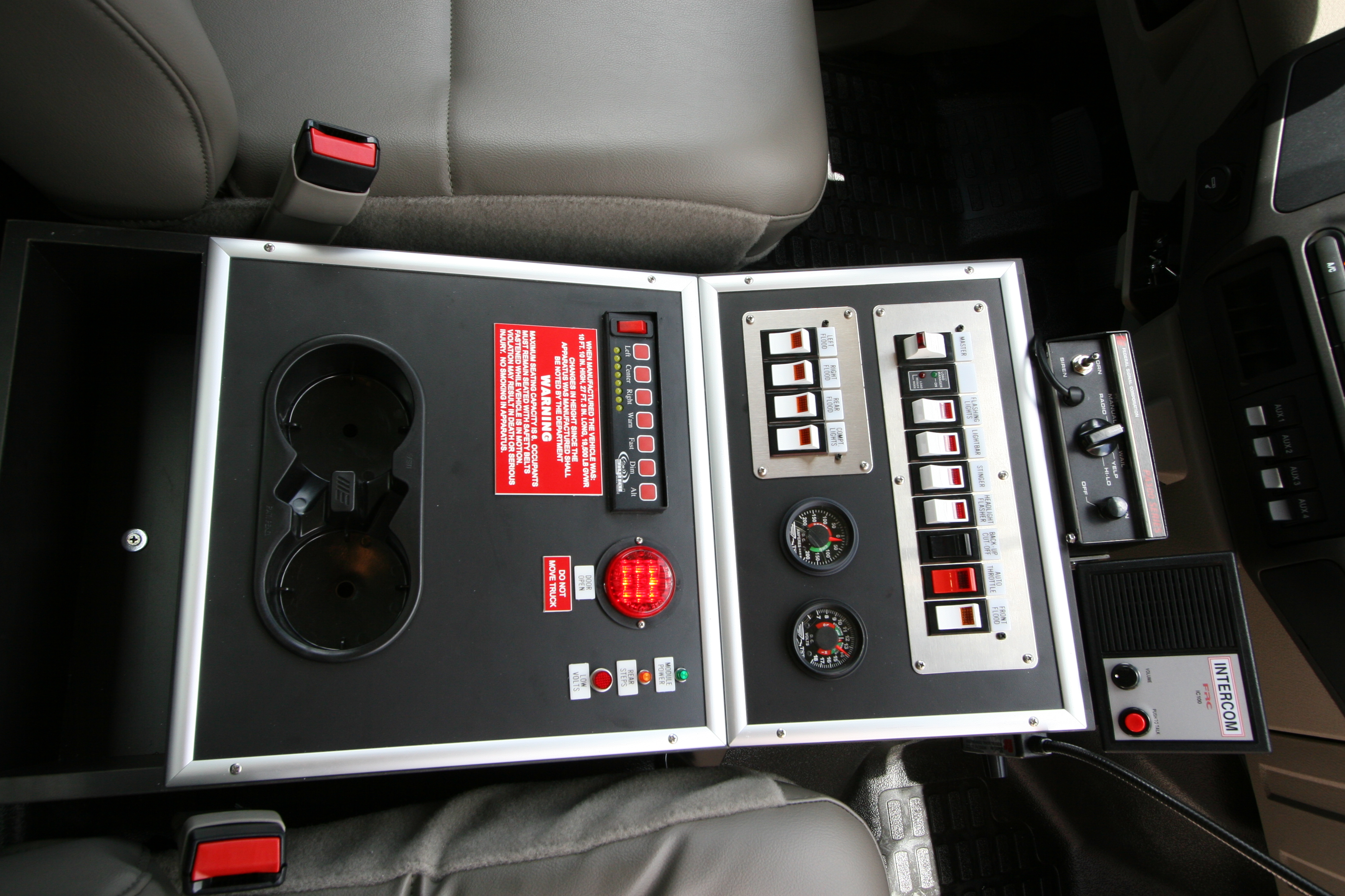 DWI Mobile Processing Vehicle - Monroe Co. S.O. | EVI