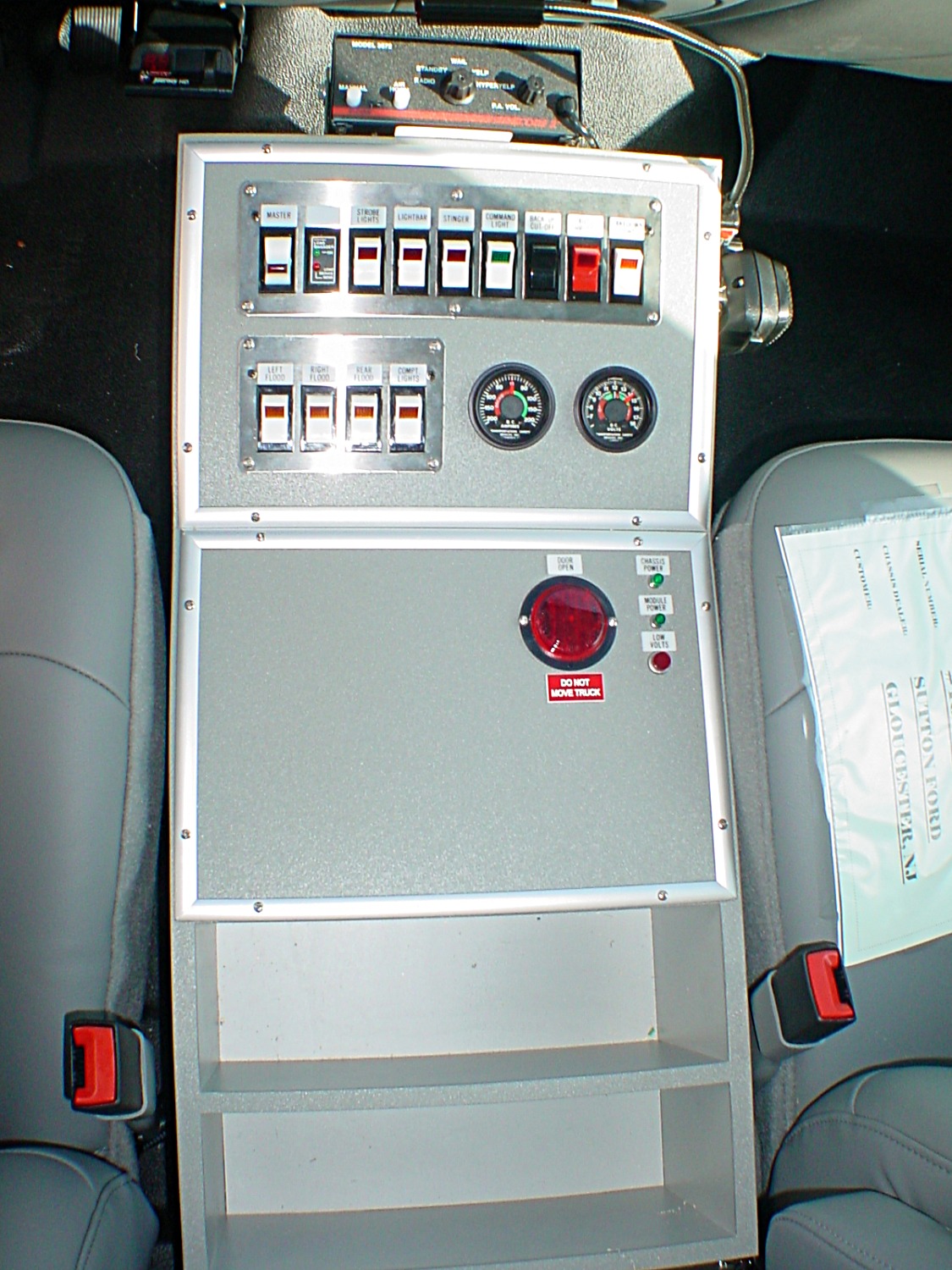 Rescue Field Communications Unit - Gloucester Co. PD | EVI