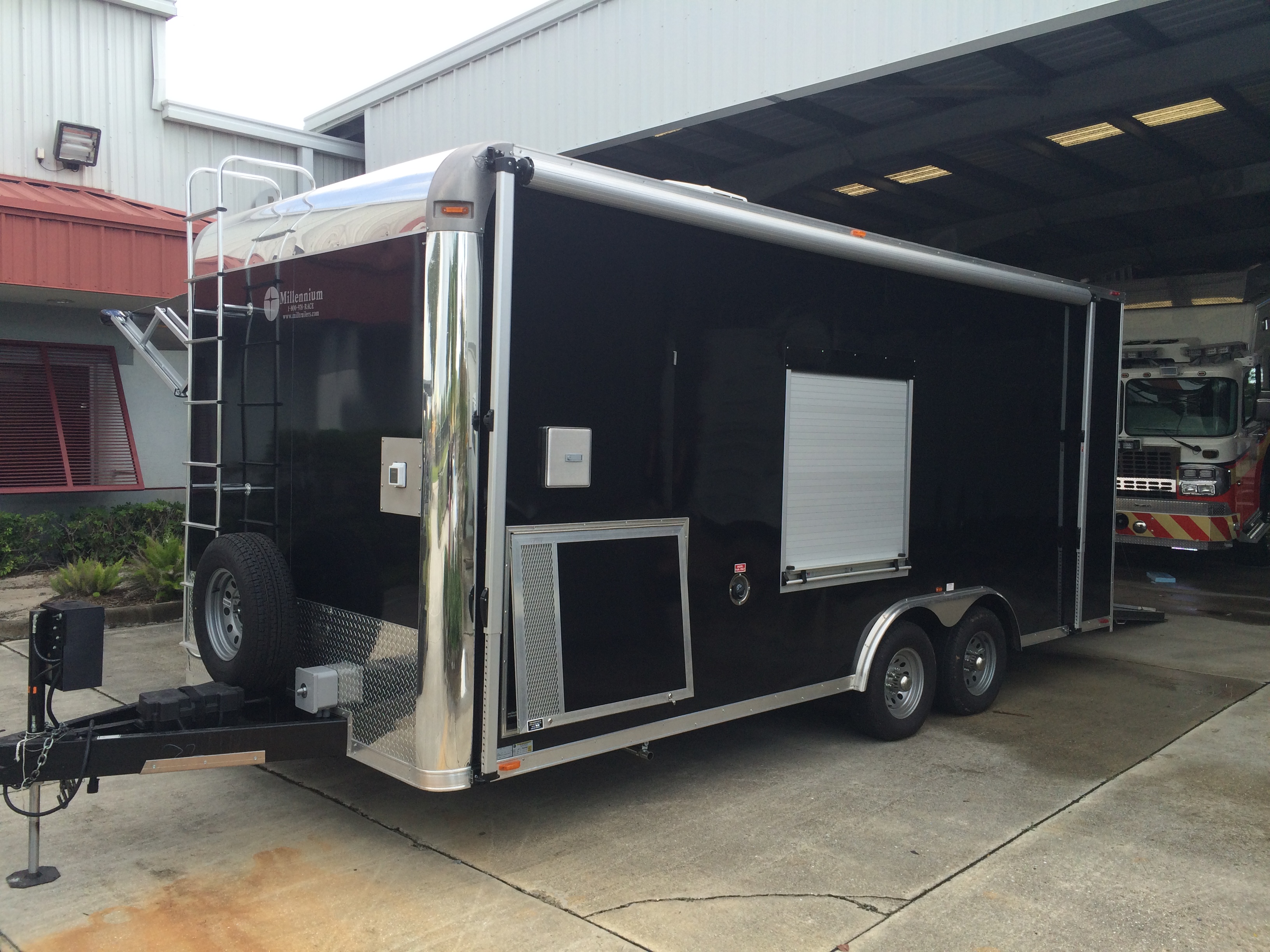 Trailer Conversion Law Enforcement and Fire Rescue | EVI