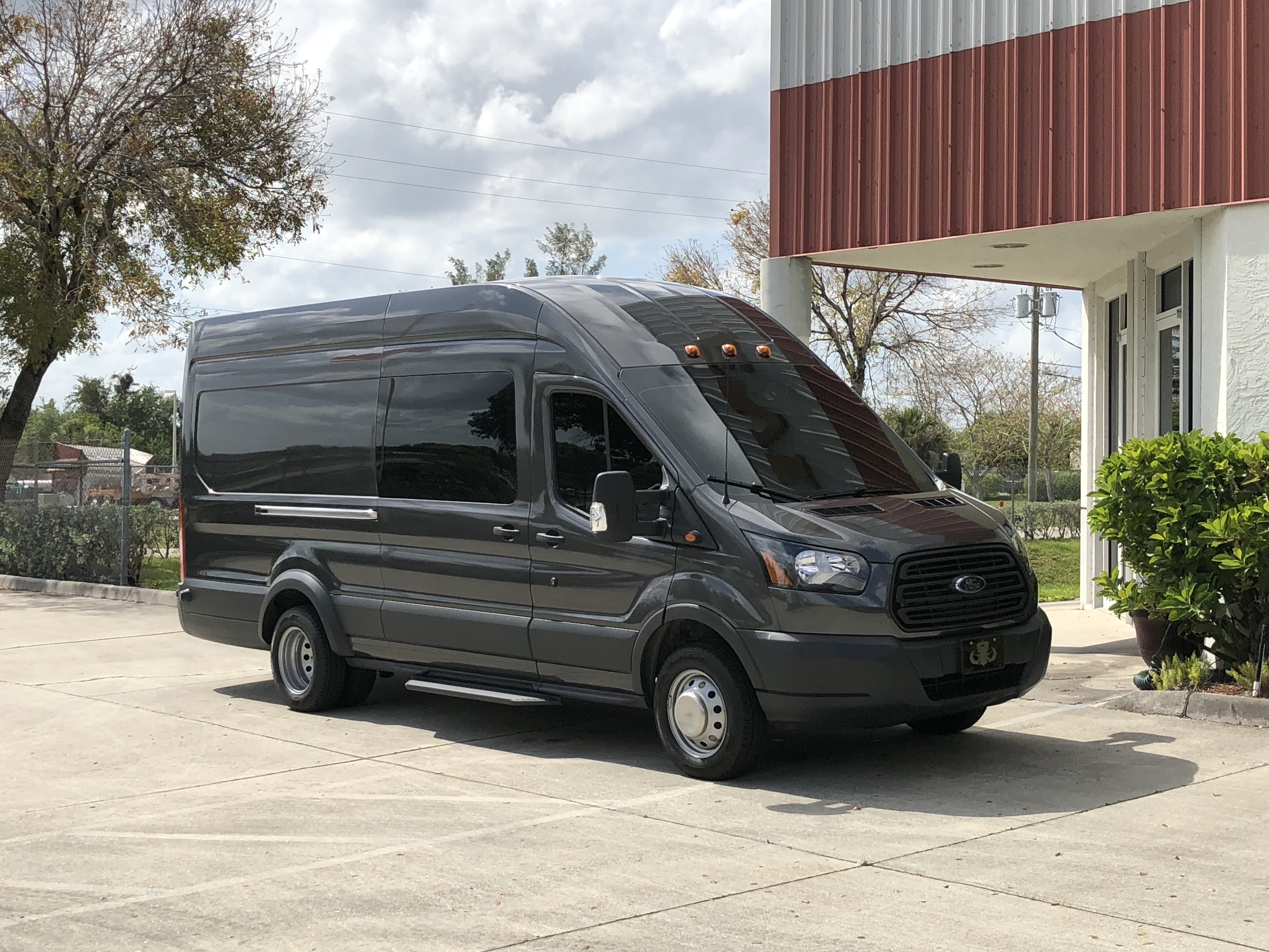 Custom EOD / Bomb Van Conversion - PBSO | EVI
