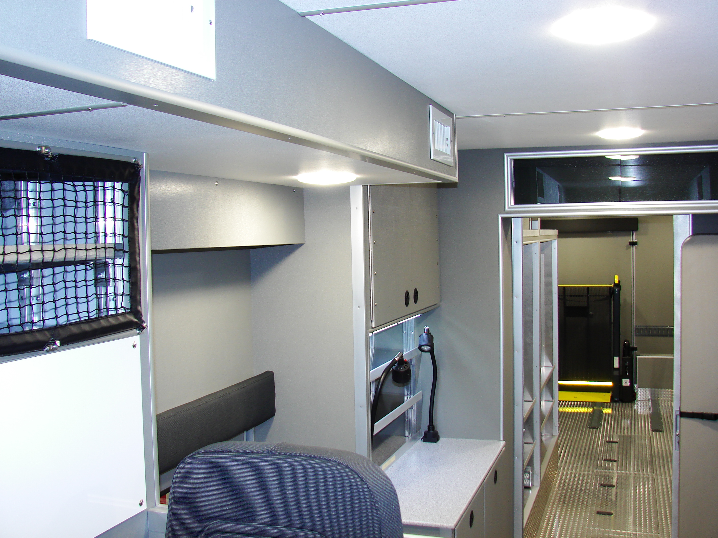 Hazmat Trailer - Los Angeles County | EVI