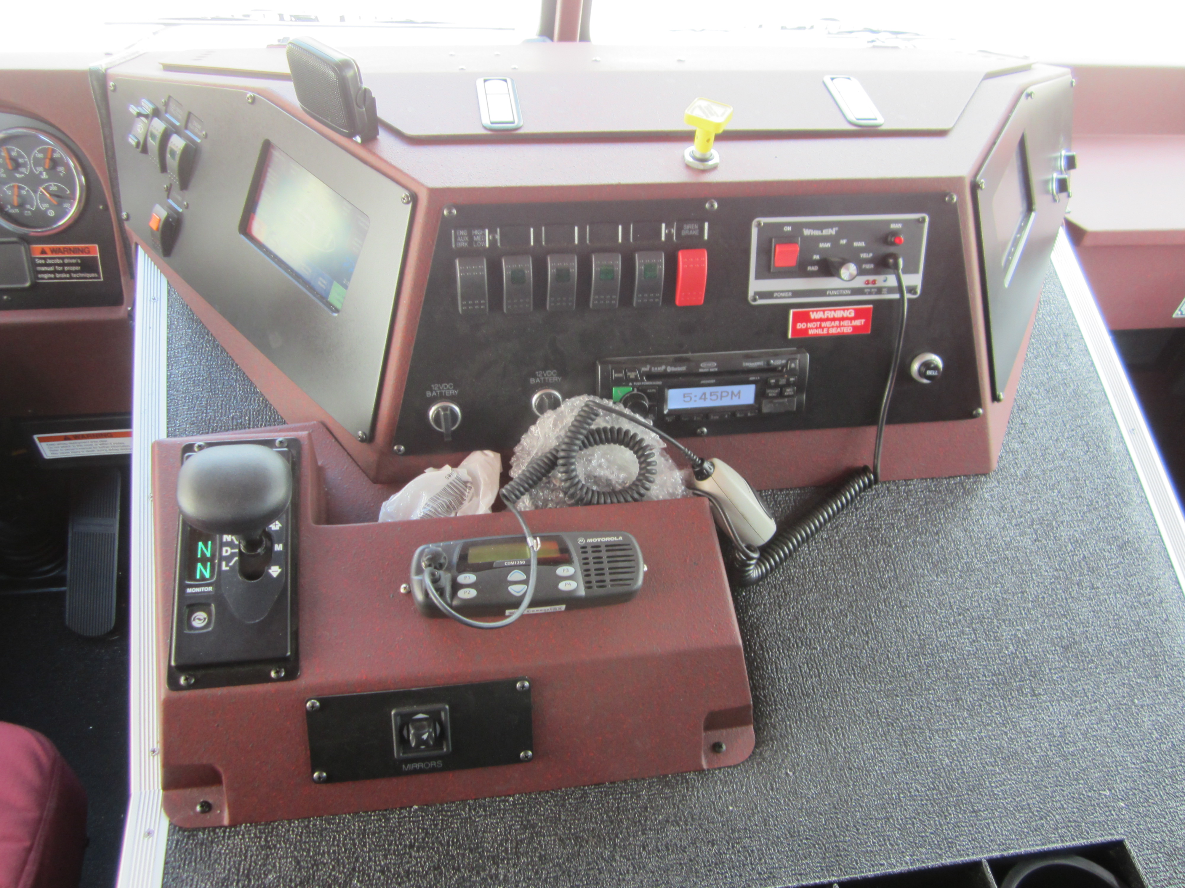 Mobile Command Vehicles - Fire Rescue | EVI