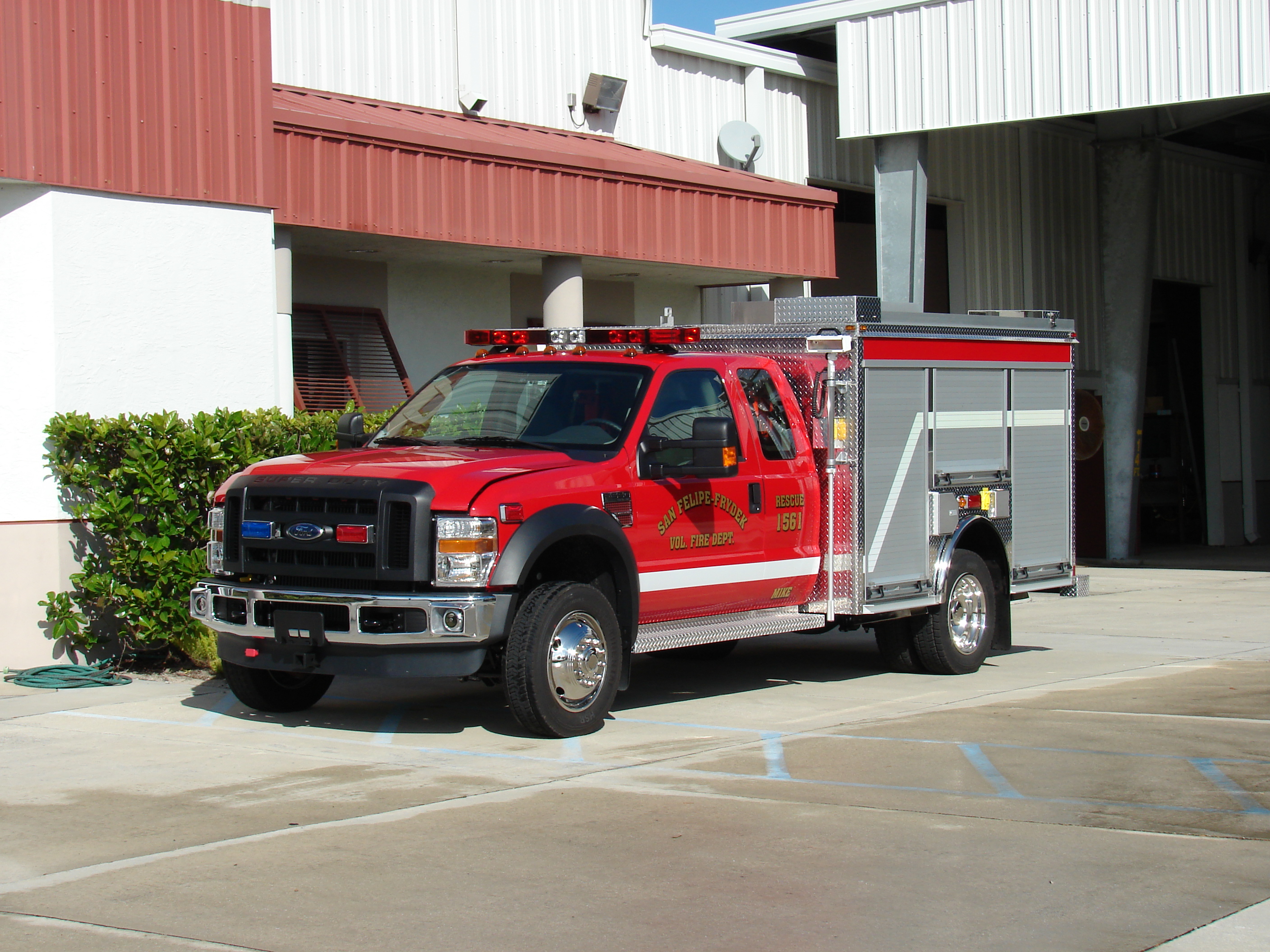 Quick Attack Vehicles 10-Ft. - Frydek Volunteer Fire Department | EVI
