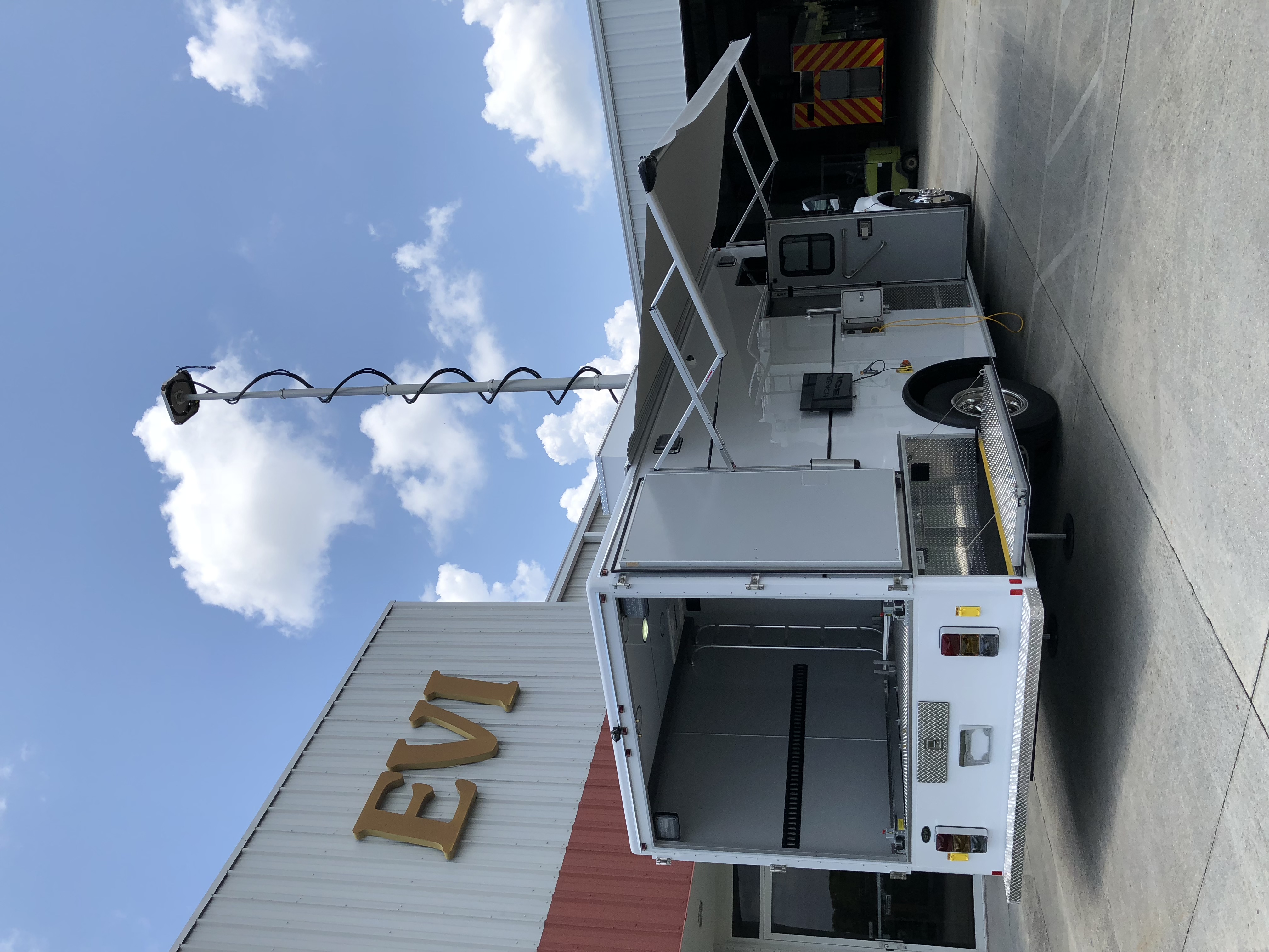 UAV Support Vehicle - PBSO | EVI