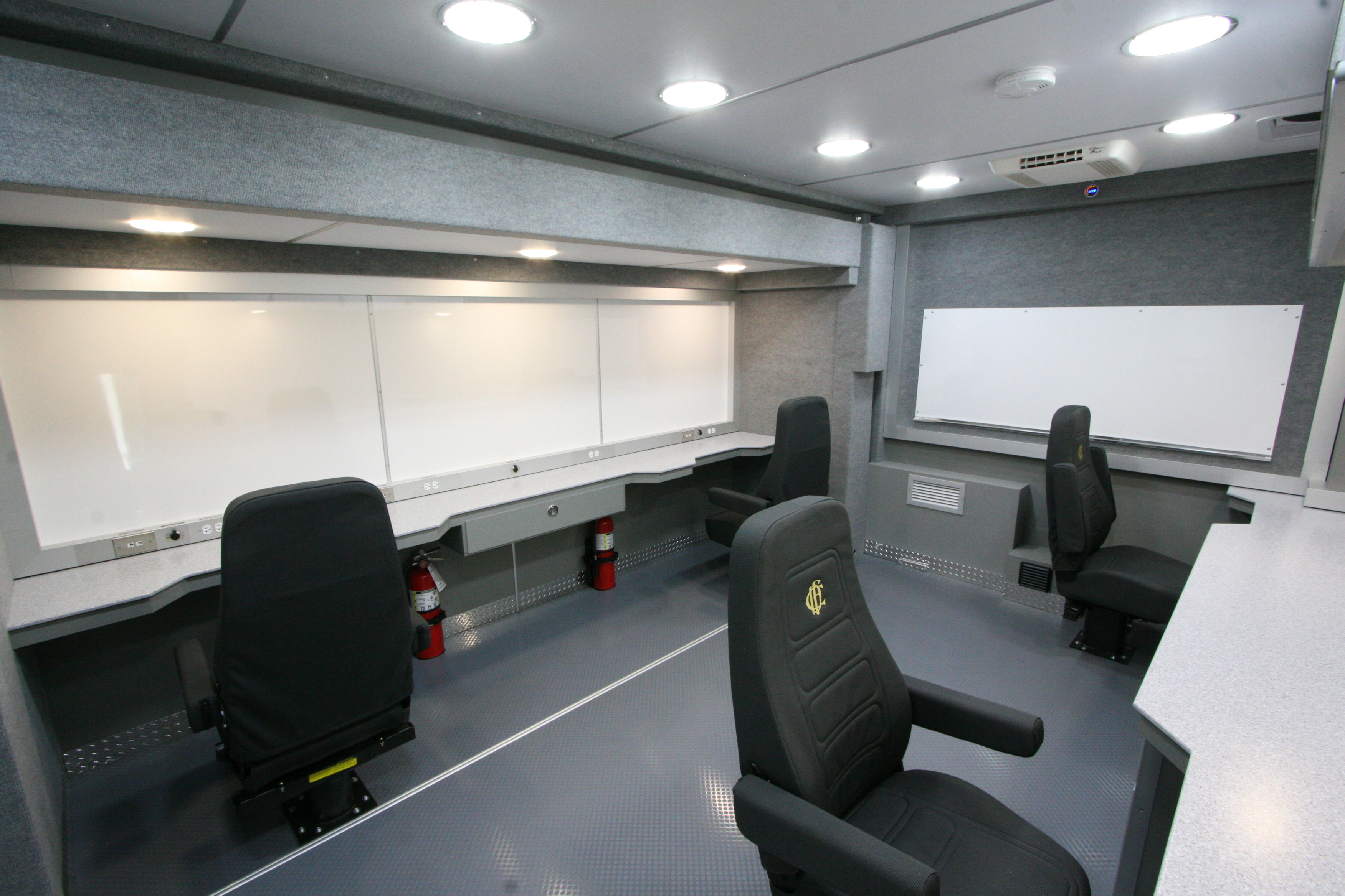 Fire Rescue Mobile Comand Post - Chicago Fire Dept. | EVI