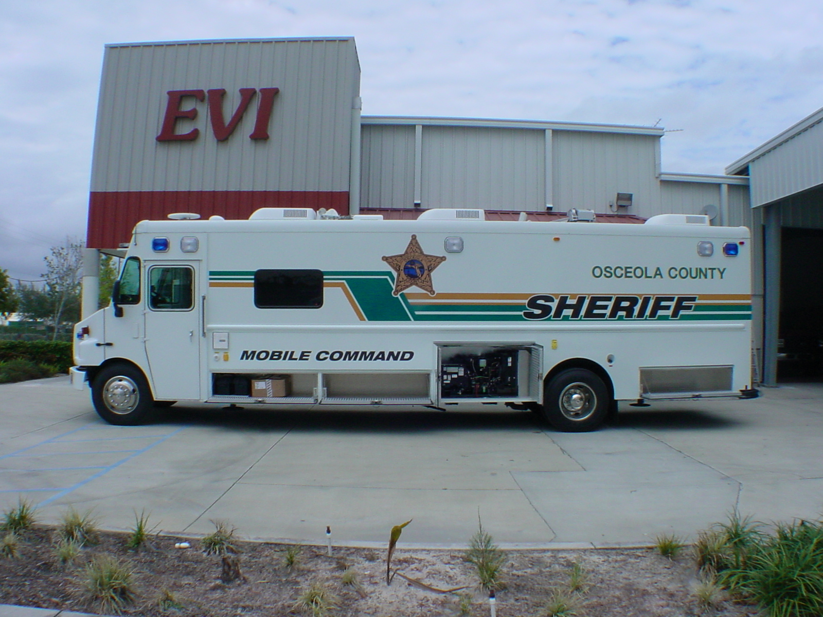 Mobile Command Step Van - Osceola Co. S.O. | EVI