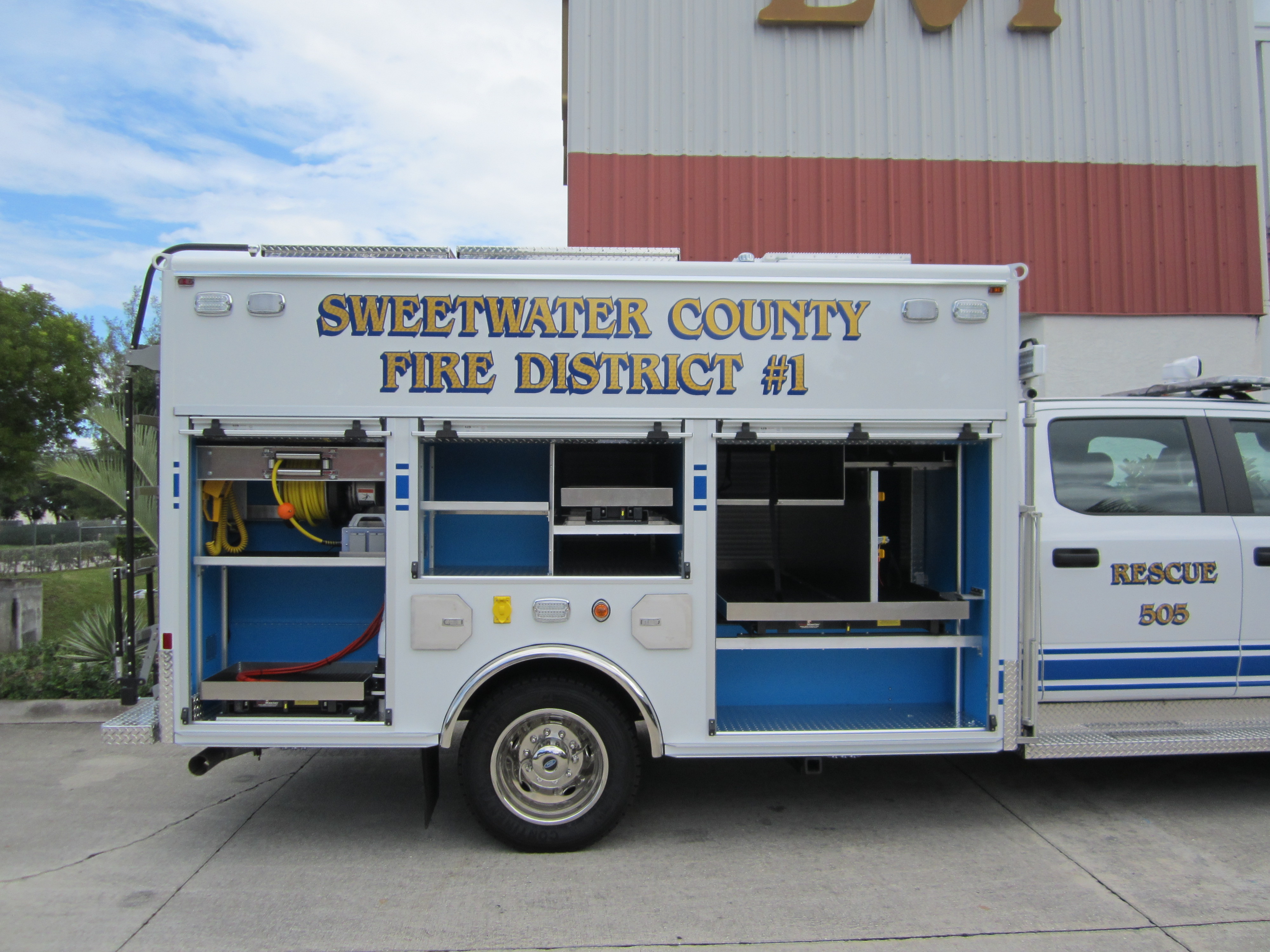 Light Rescues - Fire Rescue | EVI