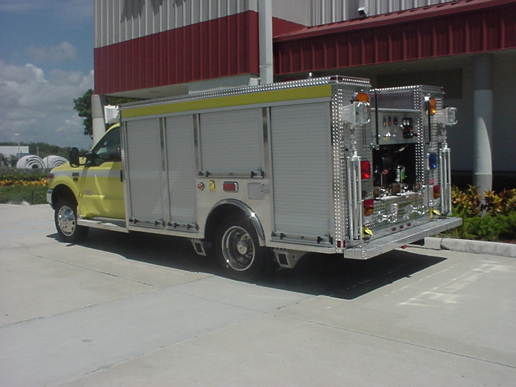 EVI Custom Quick Attack Vehicles | Rockwell City Fire Department