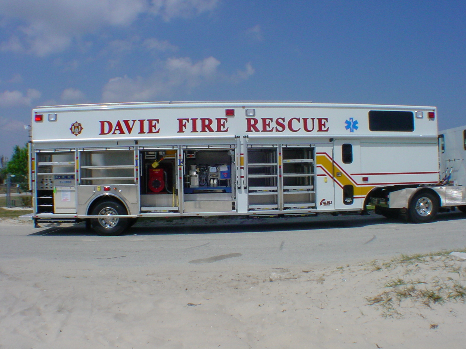 EVI Custom Specialty Vehicles | Town of Davie Fire-Rescue Department
