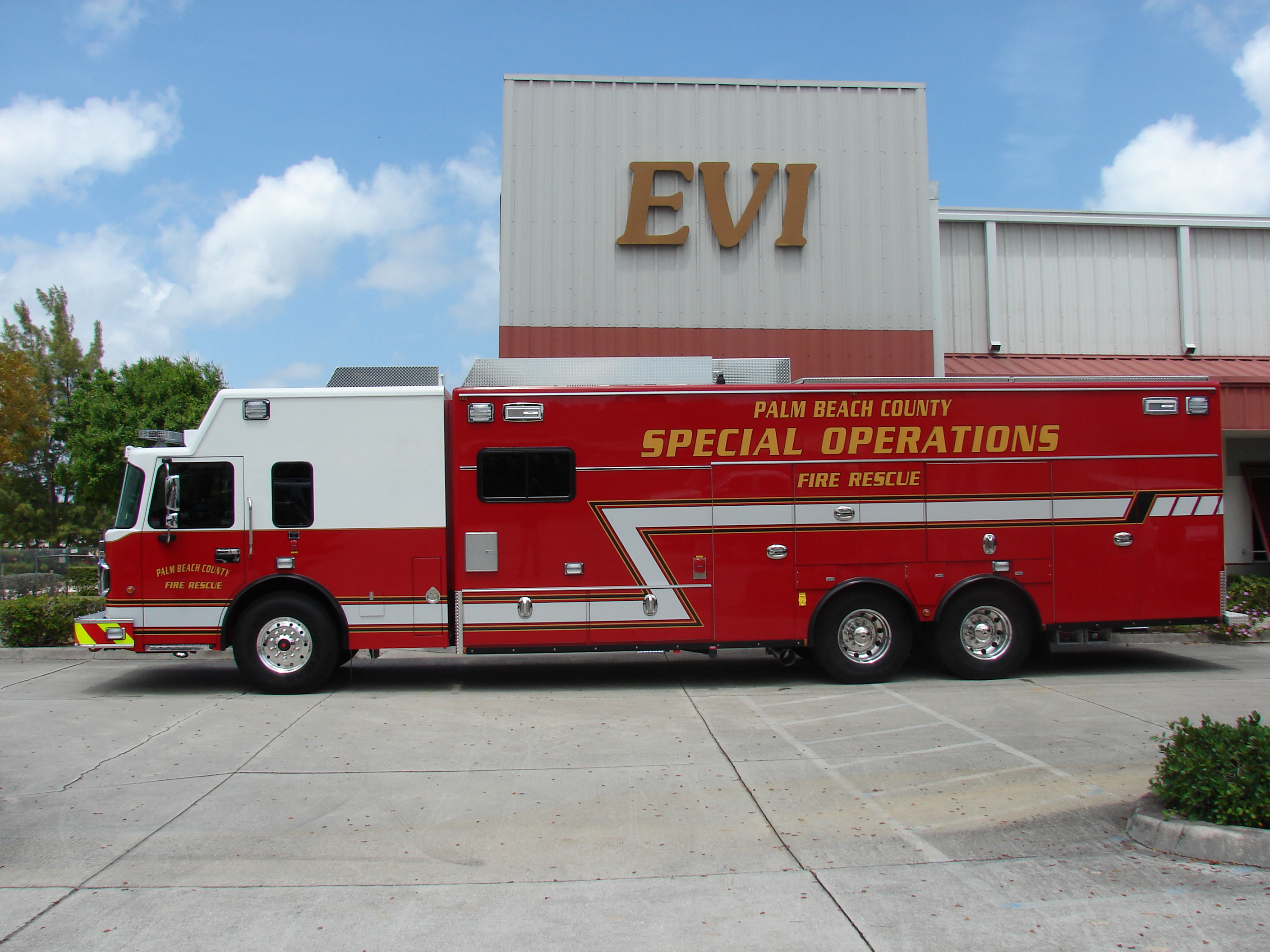 Walk-In Special Operations Rescue - Palm Beach Co. Fire Rescue | EVI