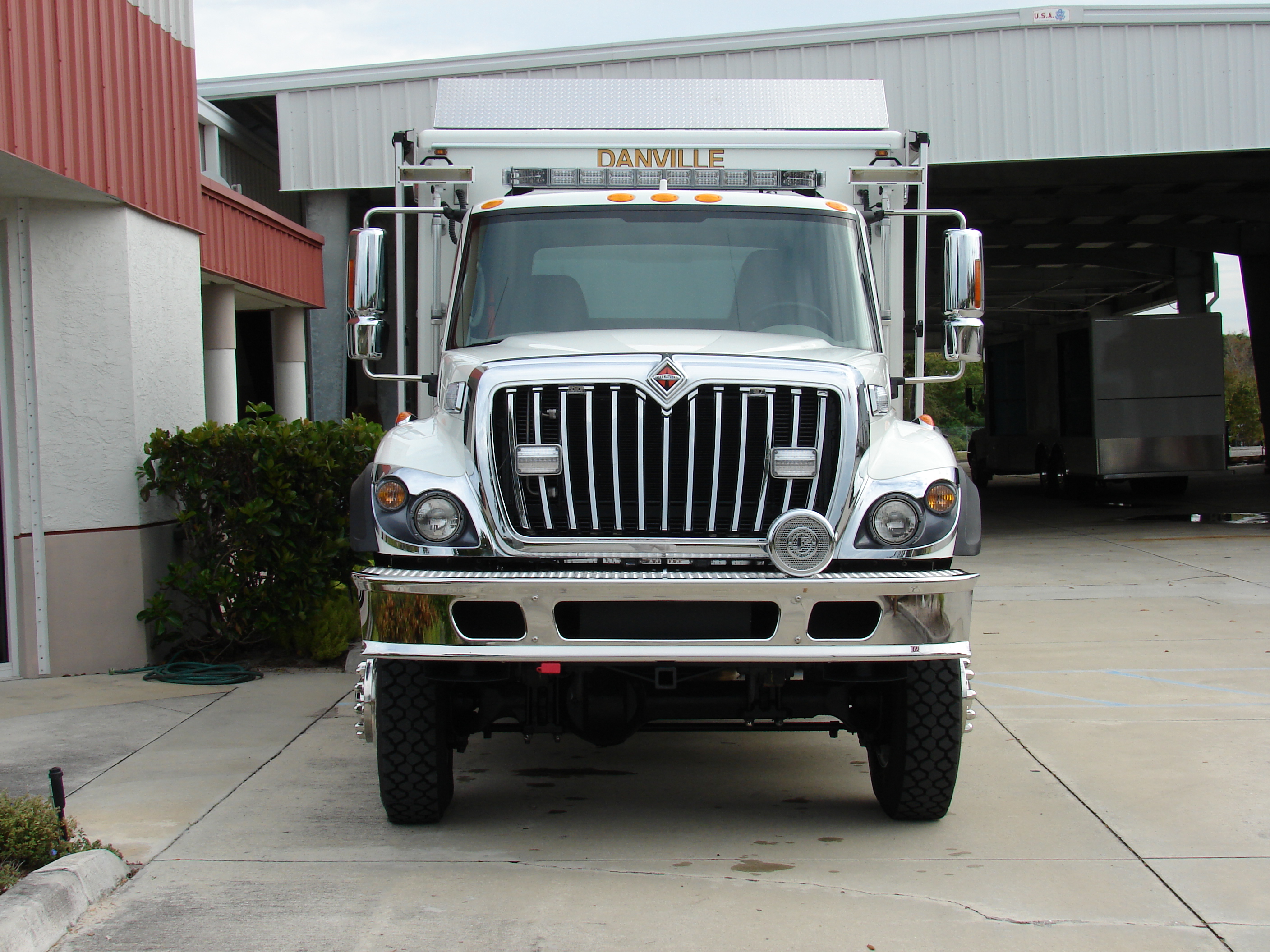 Dive Rescue Vehicles 17-Ft. Walk-In-Danville Rescue Squad | EVI