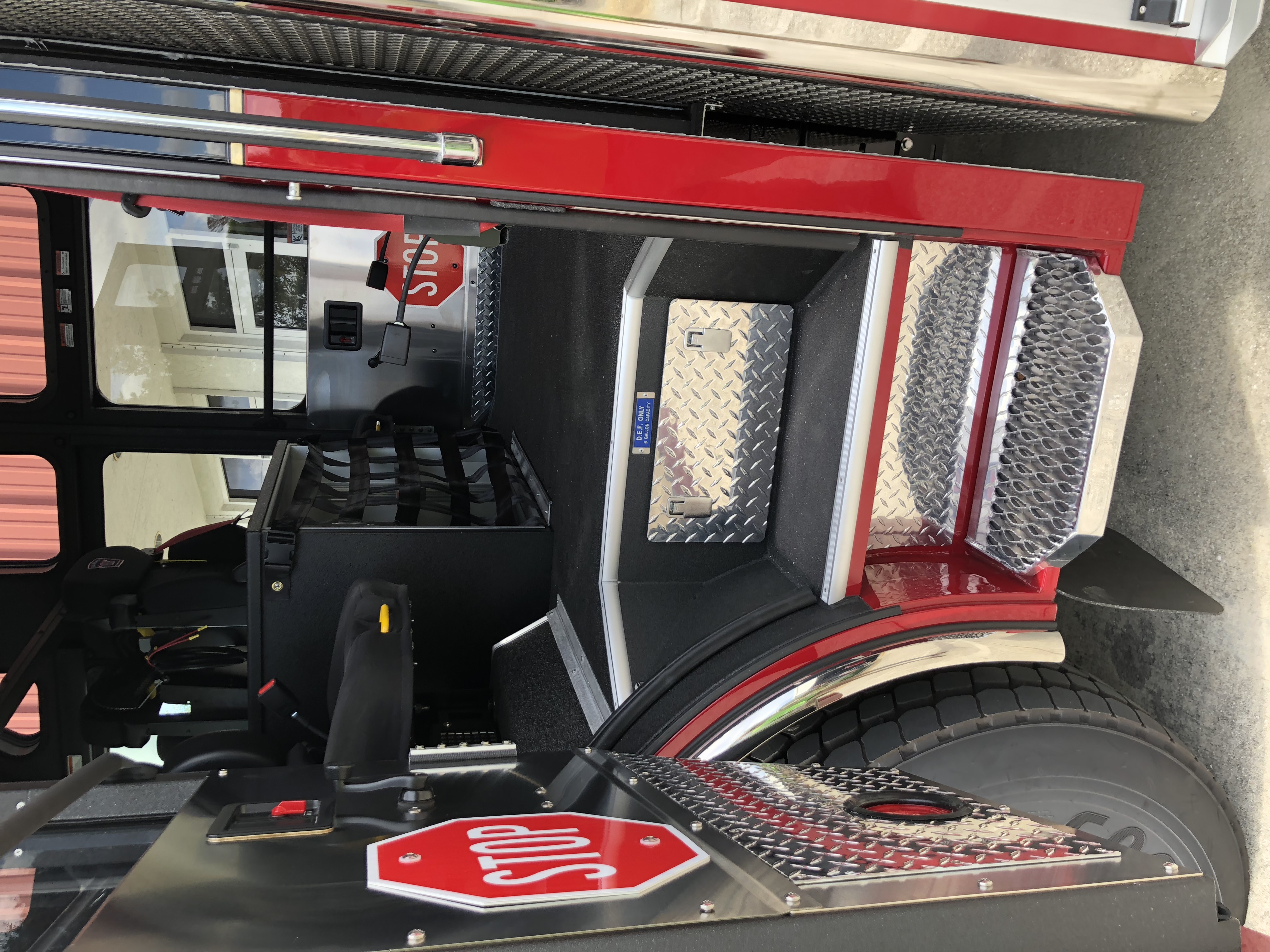 20-Ft. Walk-In Rescue Truck - Fall River Fire Dept. | EVI