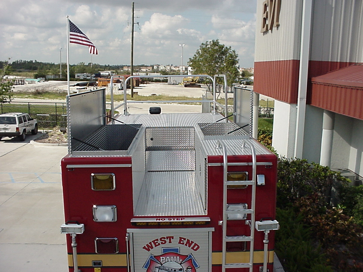 Crew Body Medium Rescue - West End Fire & Rescue | EVI