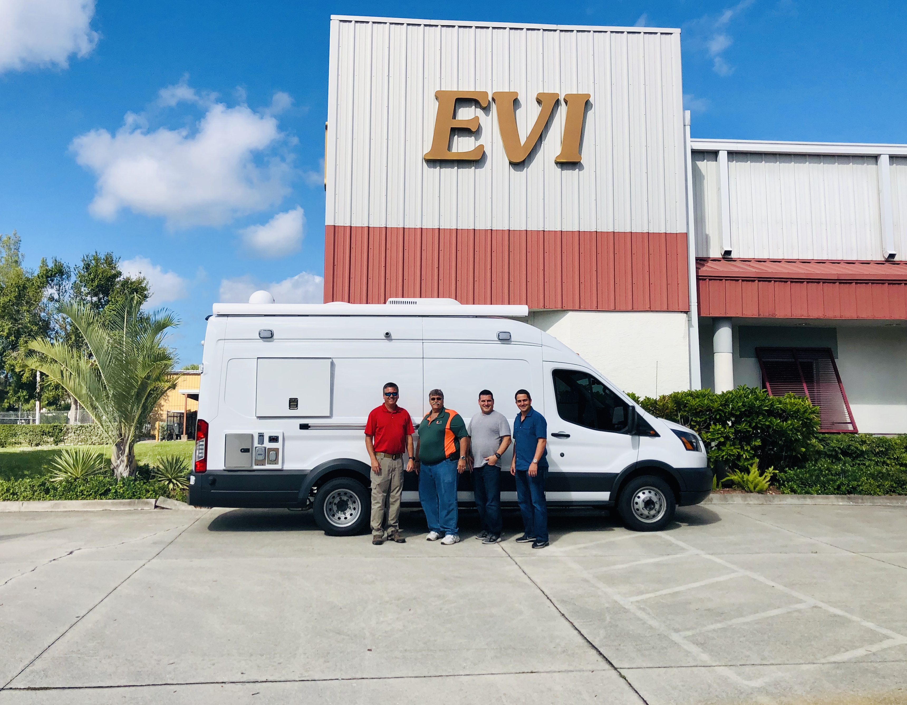 Camer Forensic Van - Miami-Dade PD | EVI