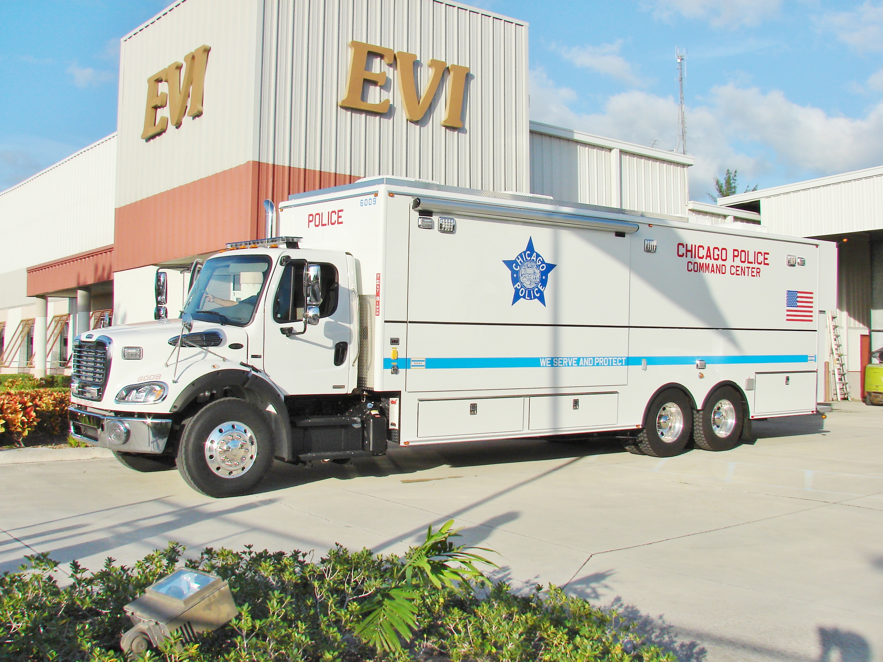 Mobile Comand Post - Chicago Police Dept. | EVI