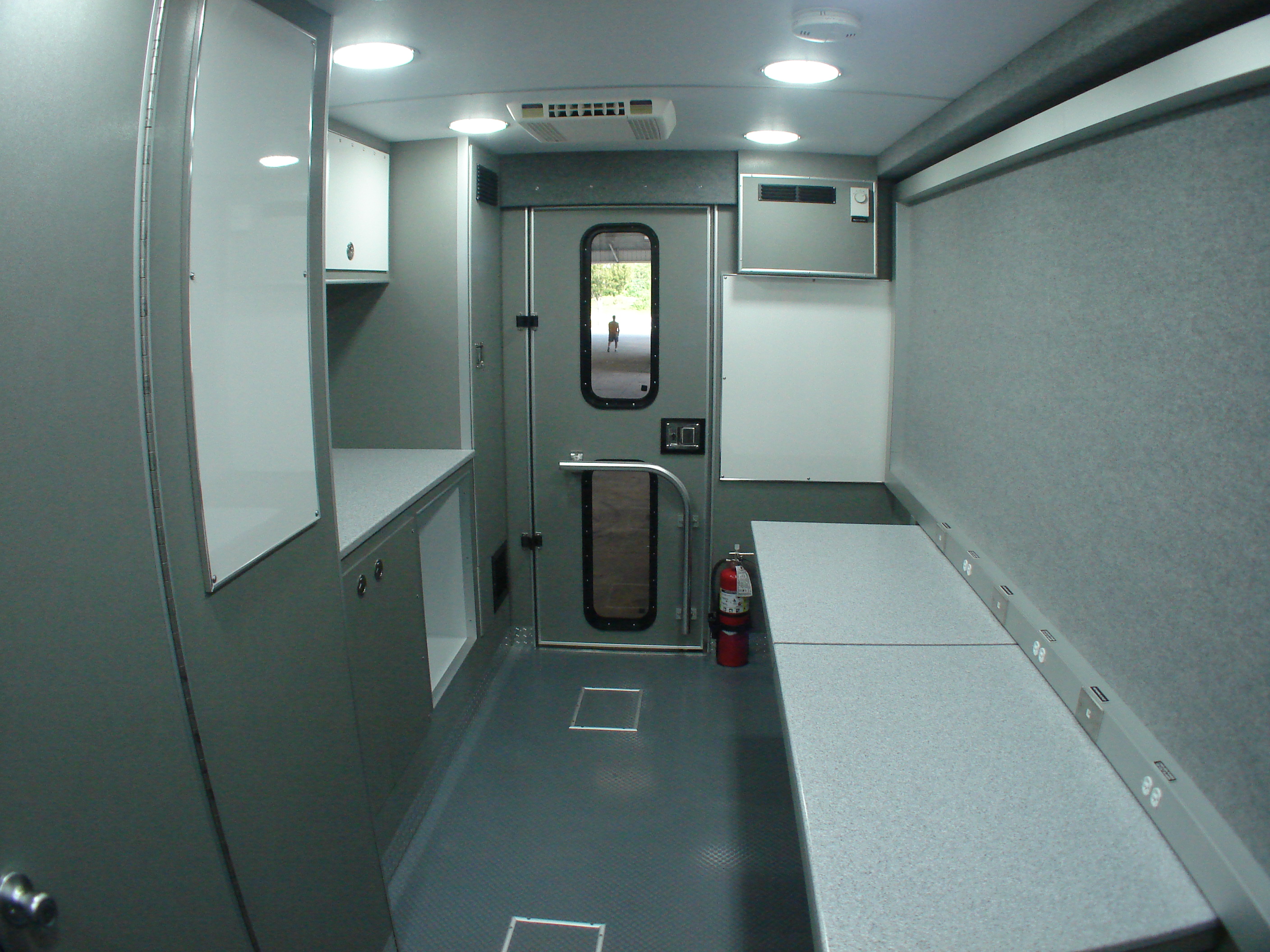 Mobile Comand Post - Chicago Police Dept. | EVI