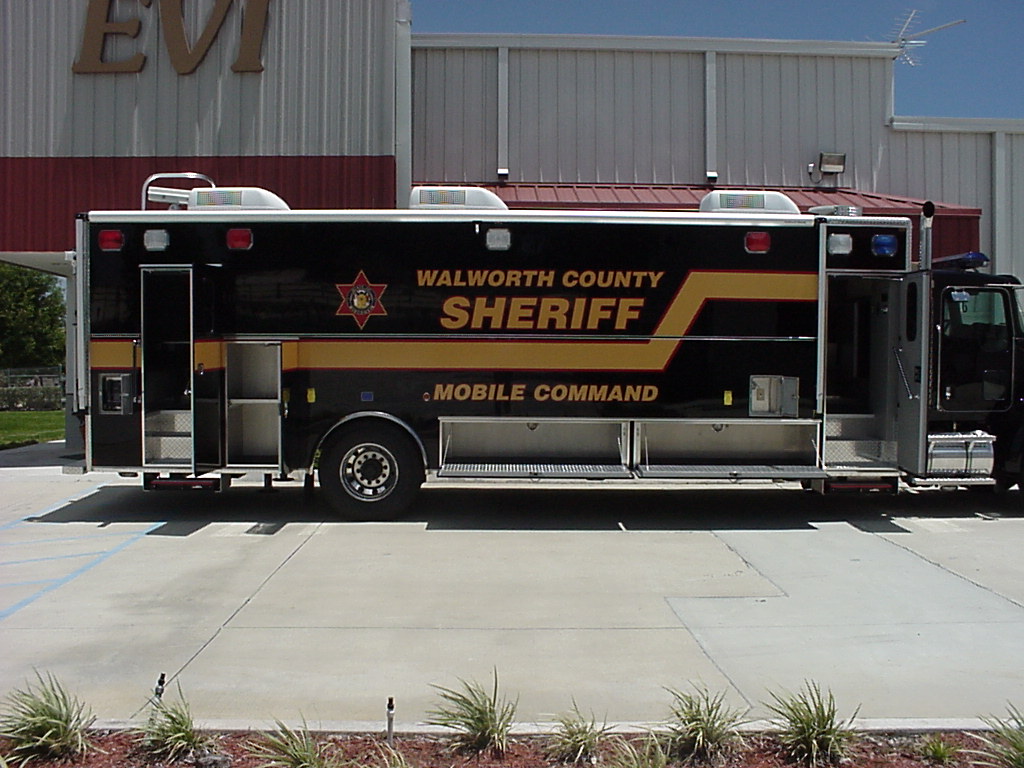 Tactical / Command Vehicle - Walworth Co. Sheriff's Dept. | EVI