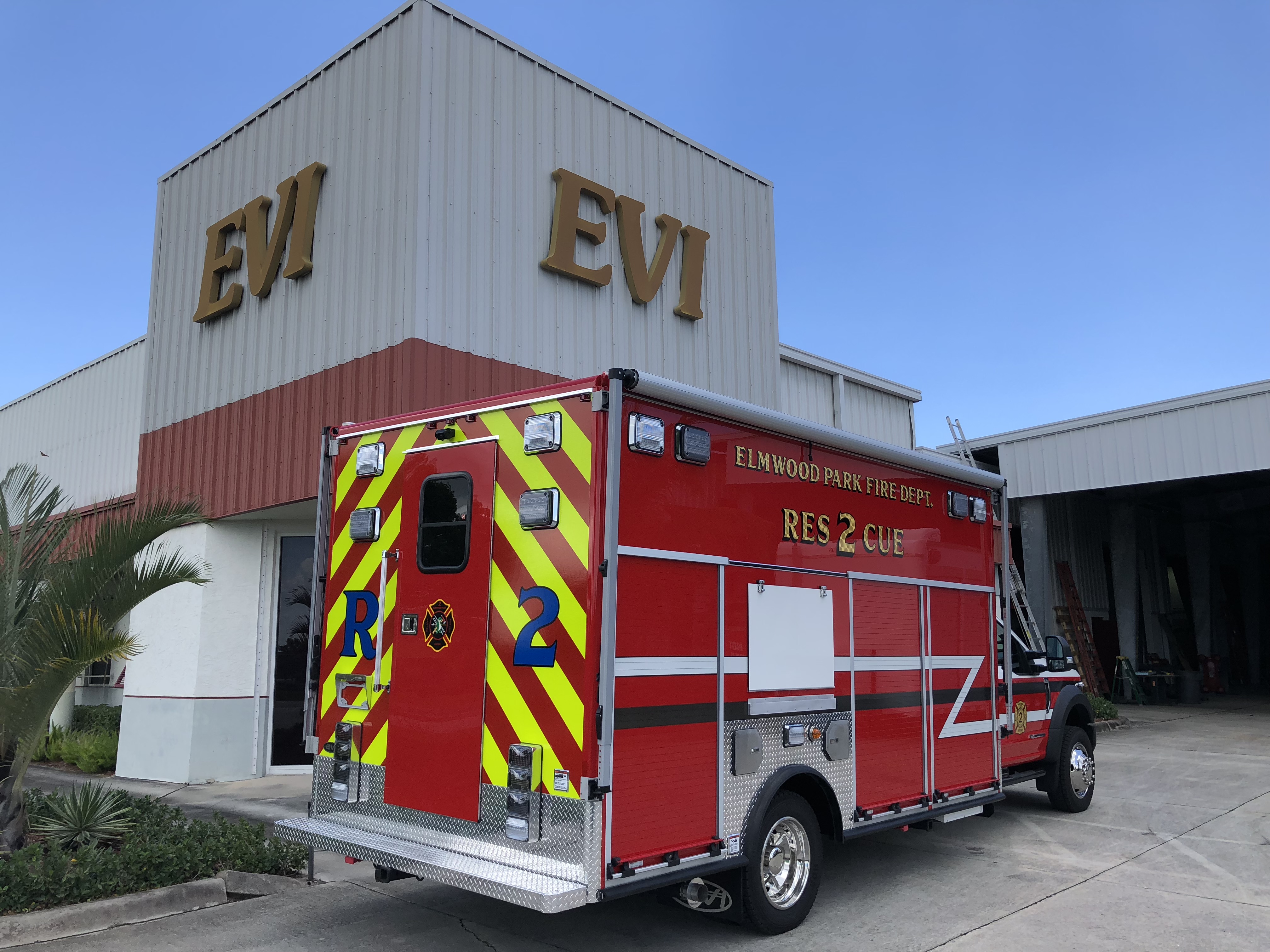 16 Ft. Walk-In Water Rescue Unit - Elmwood Park Fire Dept. | EVI