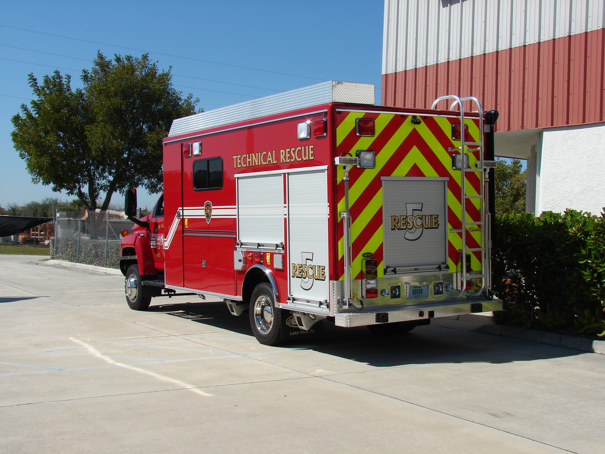 Water Rope Rescue - New Albany Fire Dept. | EVI