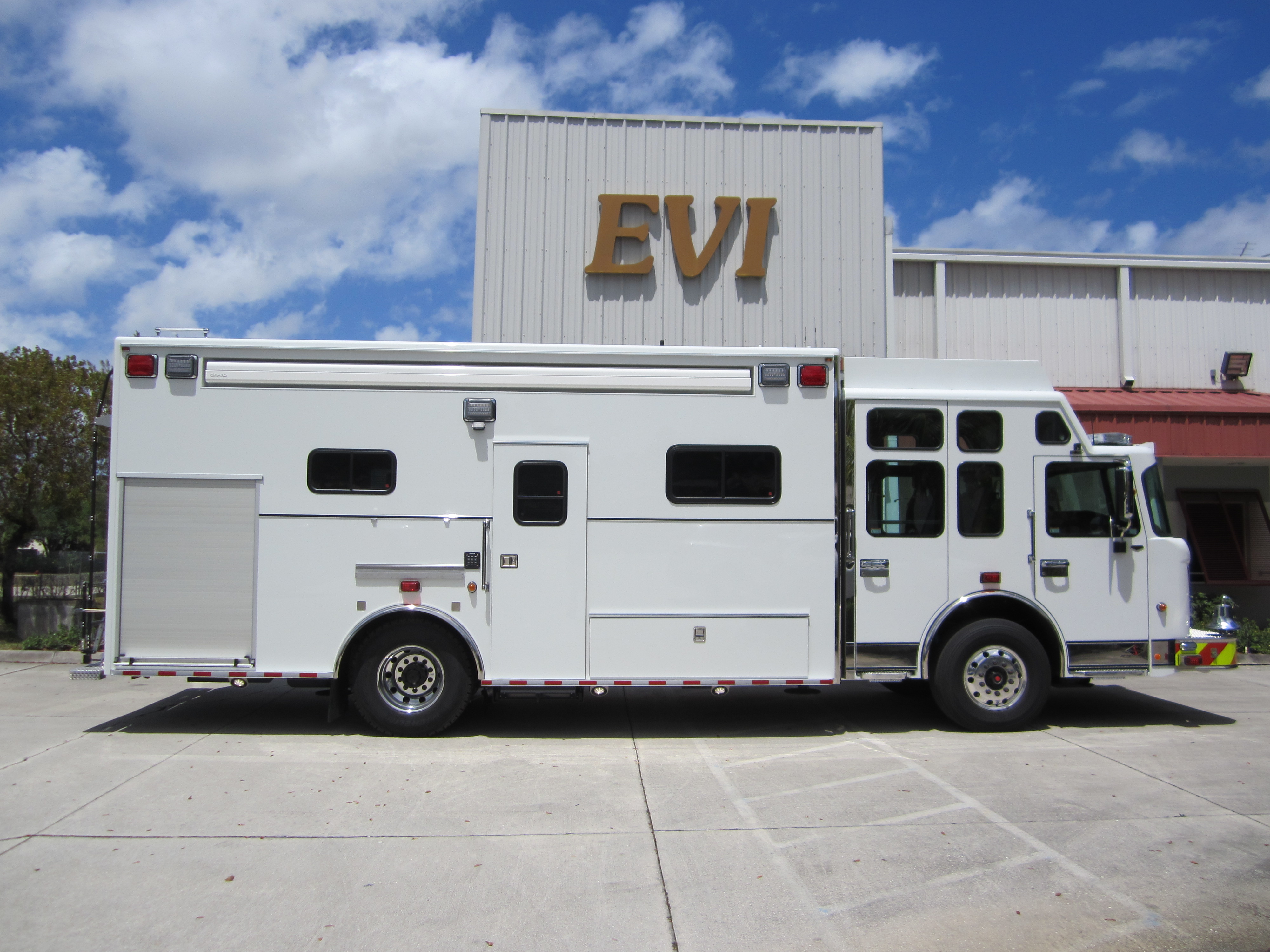 Mobile Command Vehicles - Fire Rescue | EVI