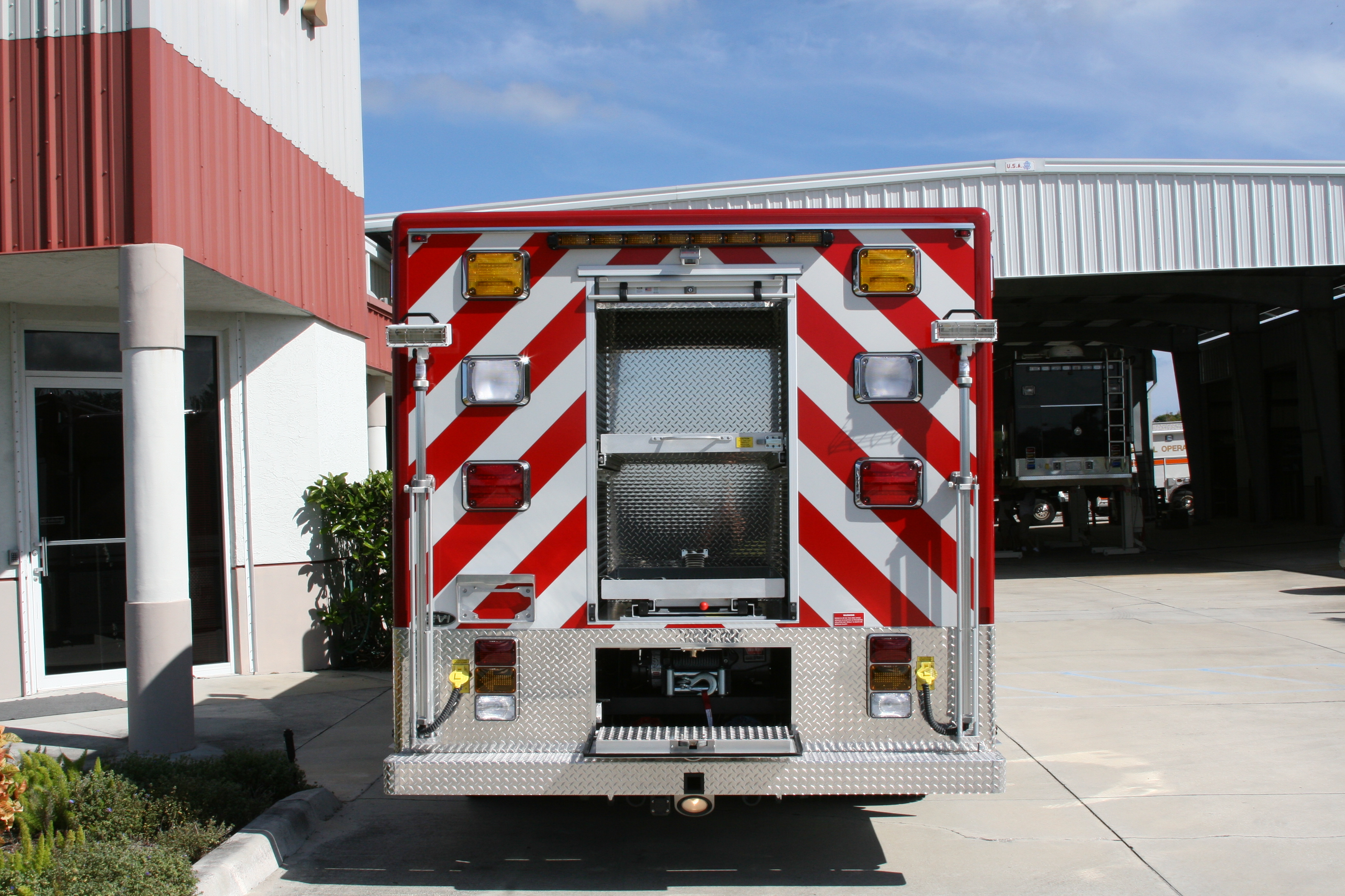 Walk-In Squad Truck - Cetronia Fire Dept. | EVI
