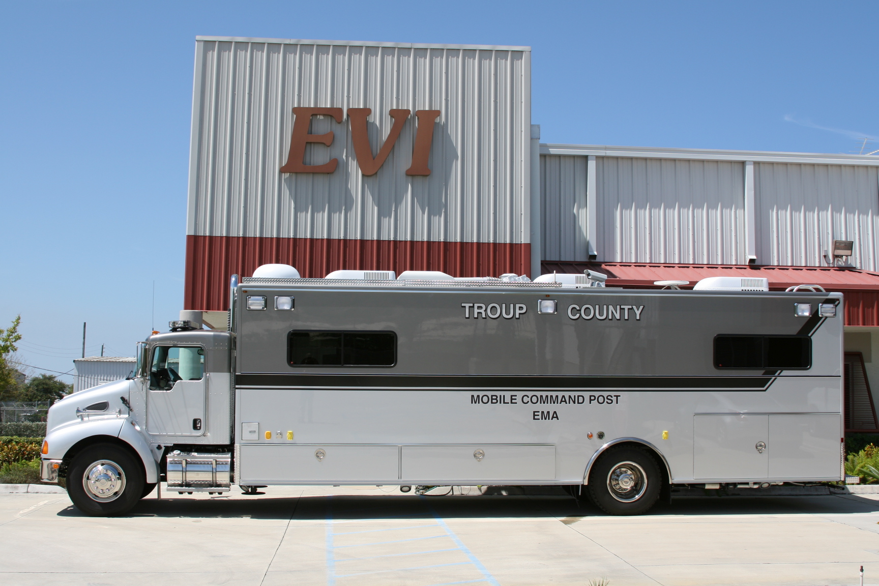 Mobile Command Post EMA - Troup Co. | EVI