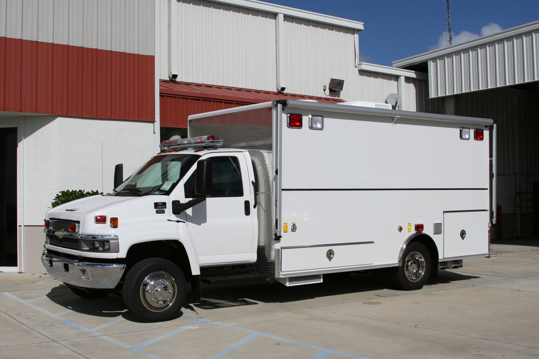 Emergency Response Command Vehicle | EVI