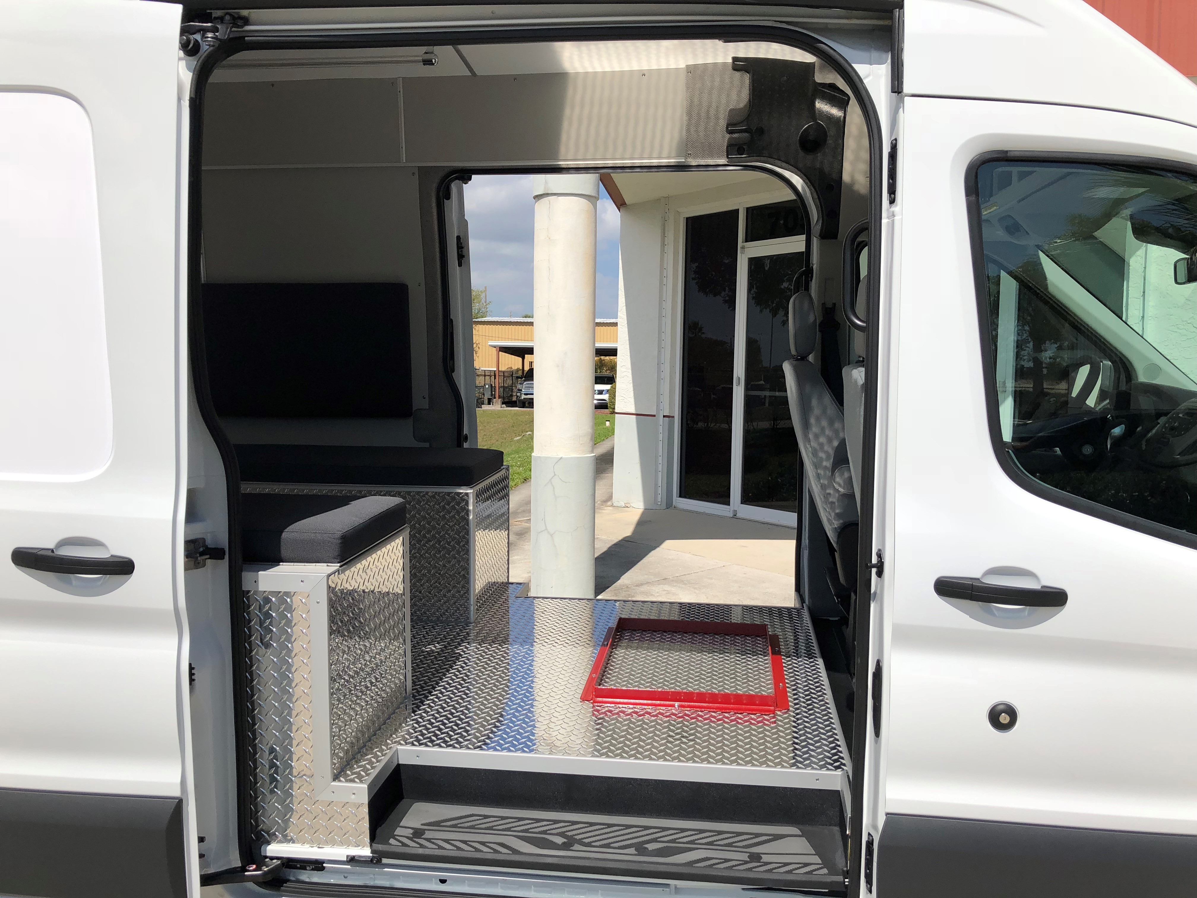 SWAT Van Conversion - Hollywood PD | EVI