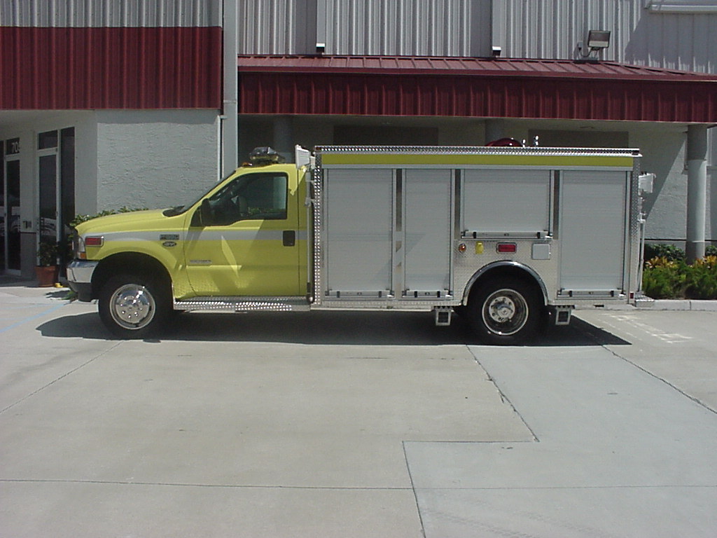 EVI Custom Quick Attack Vehicles | Rockwell City Fire Department
