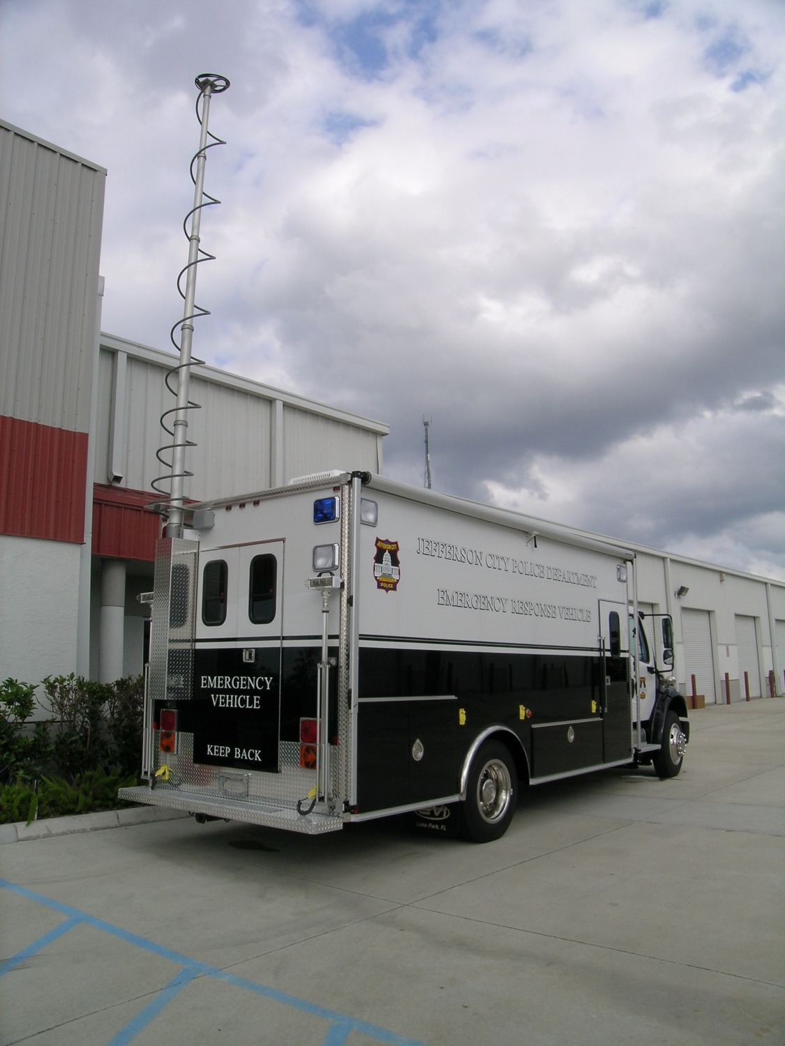 EVI Custom Tactical SWAT Squad Units| Jefferson City Police Department