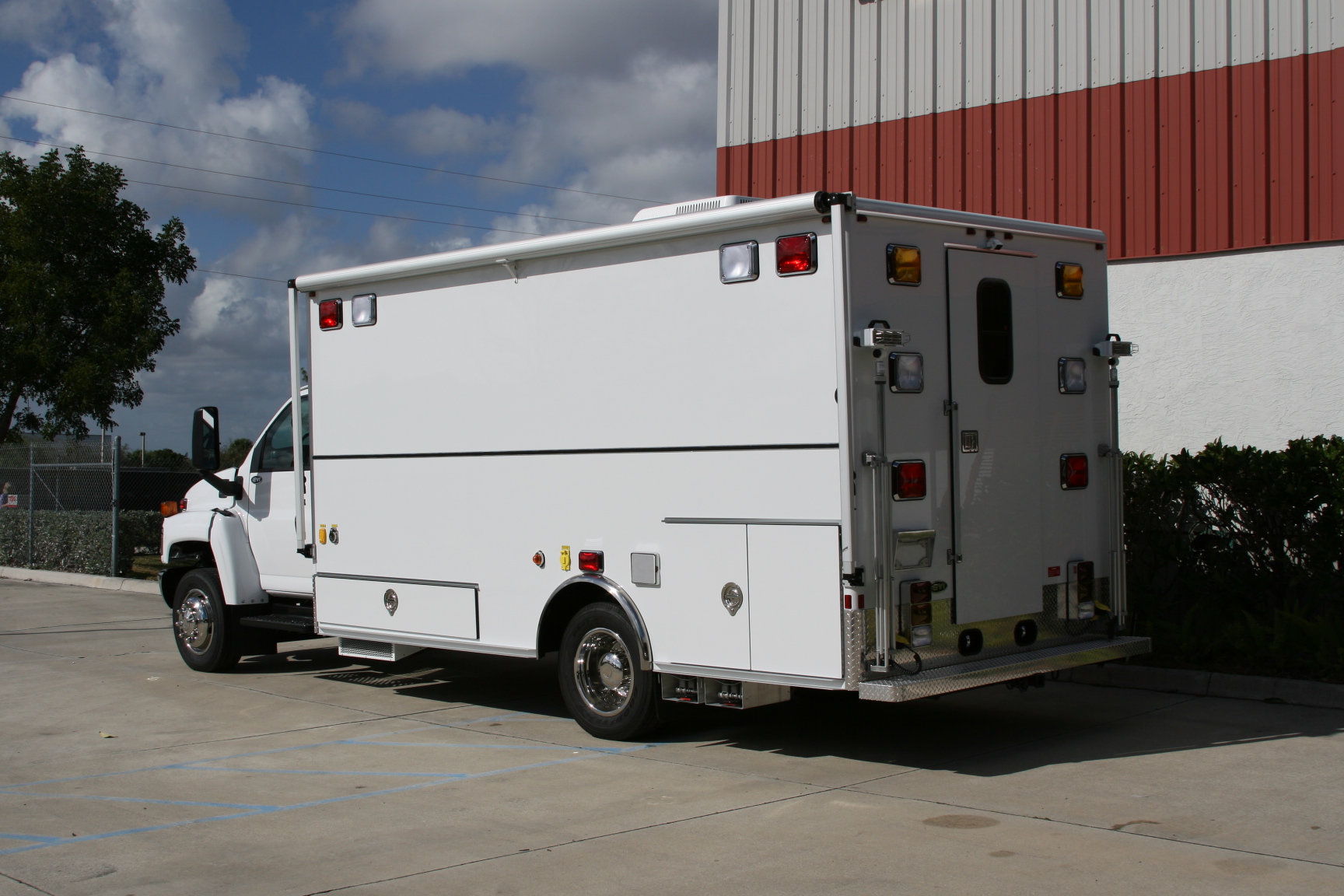 Emergency Command Vehicles