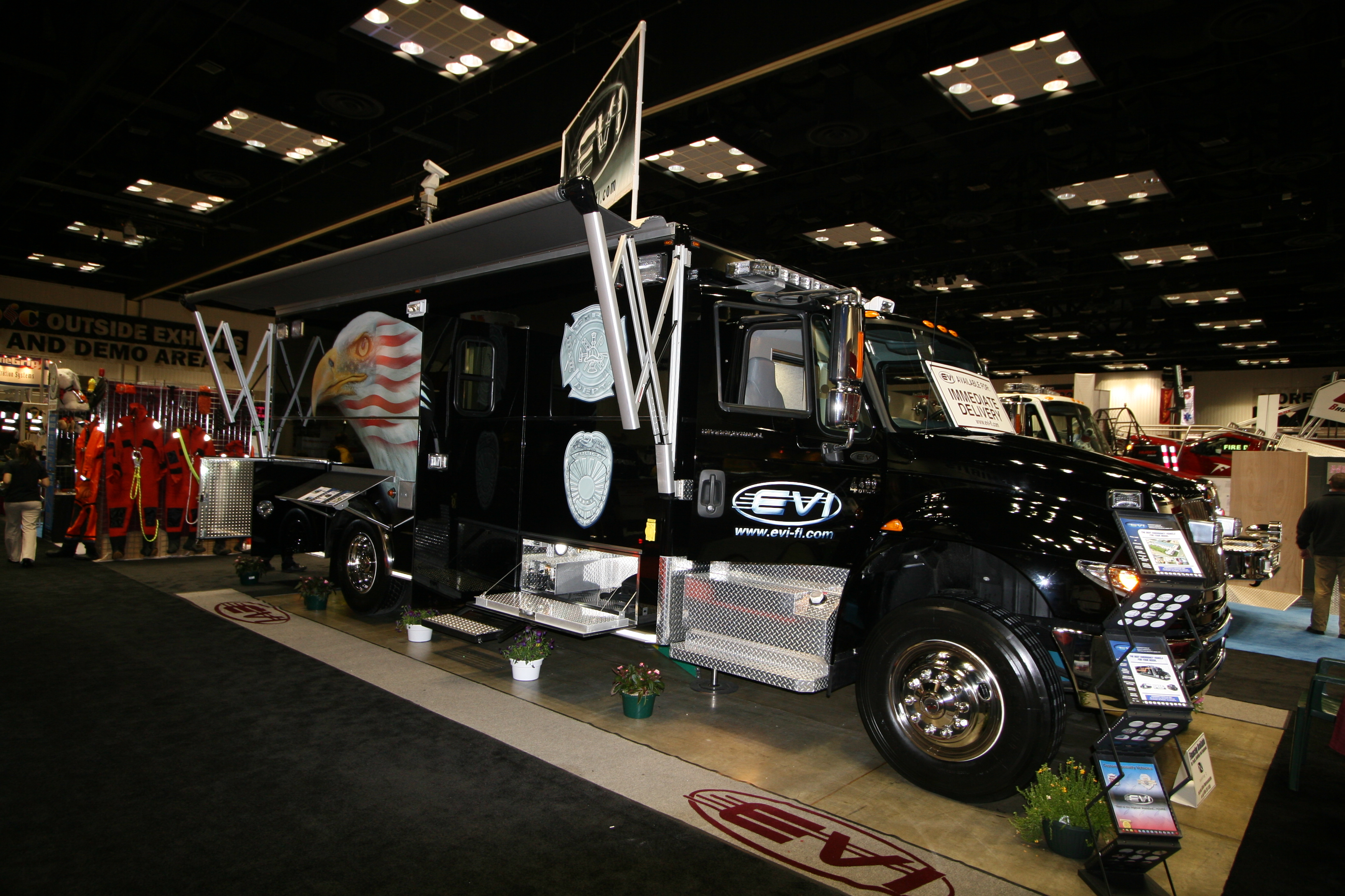 Law Enforcement Command Vehicle - Town of Medley | EVI