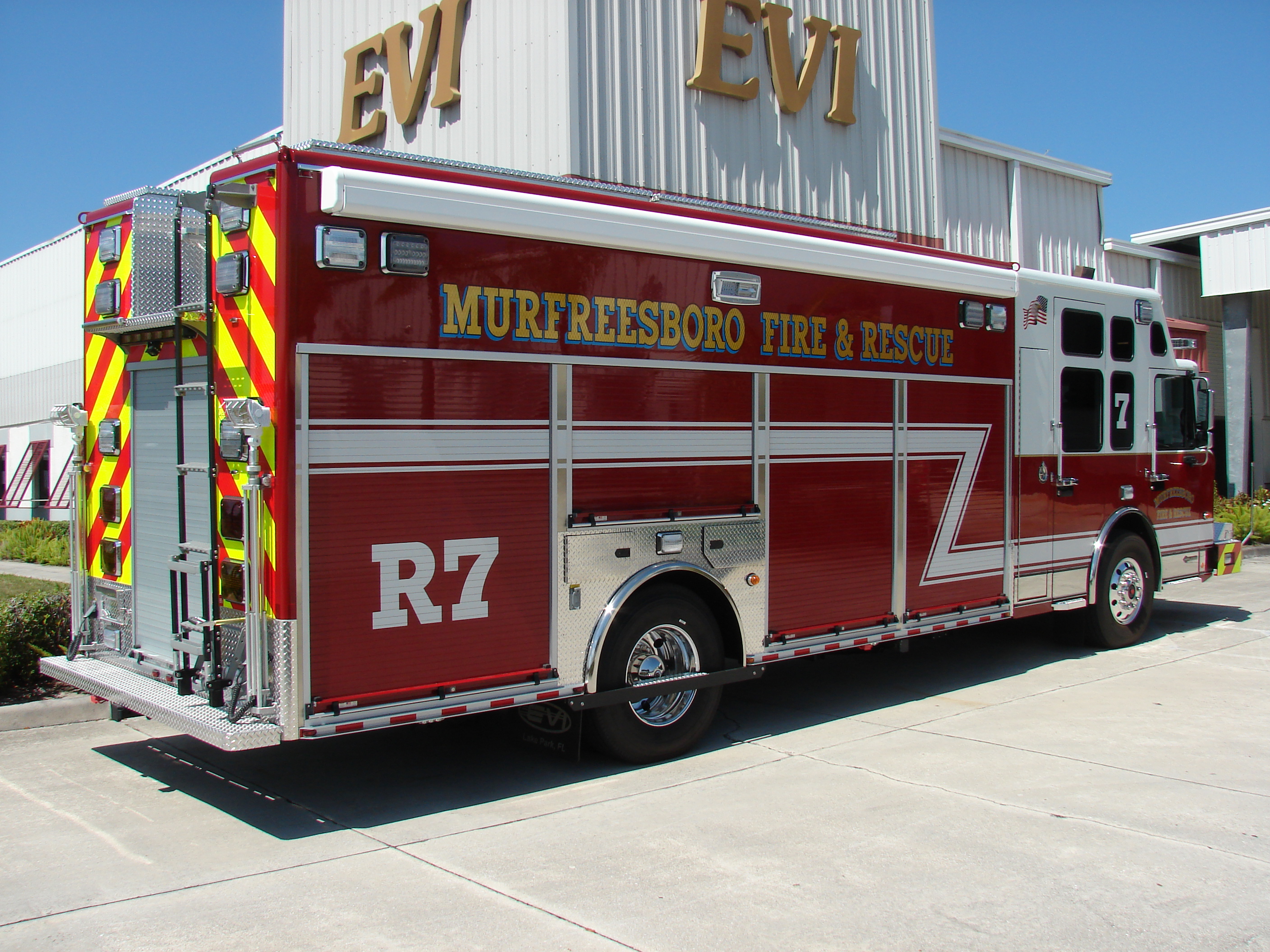 Heavy Rescue Truck - Murfreesboro Fire Dept. | EVI