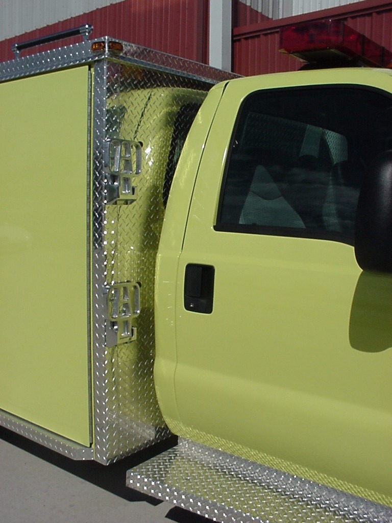 EVI Custom Quick Attack Vehicles | Milwaukee County Fire Department