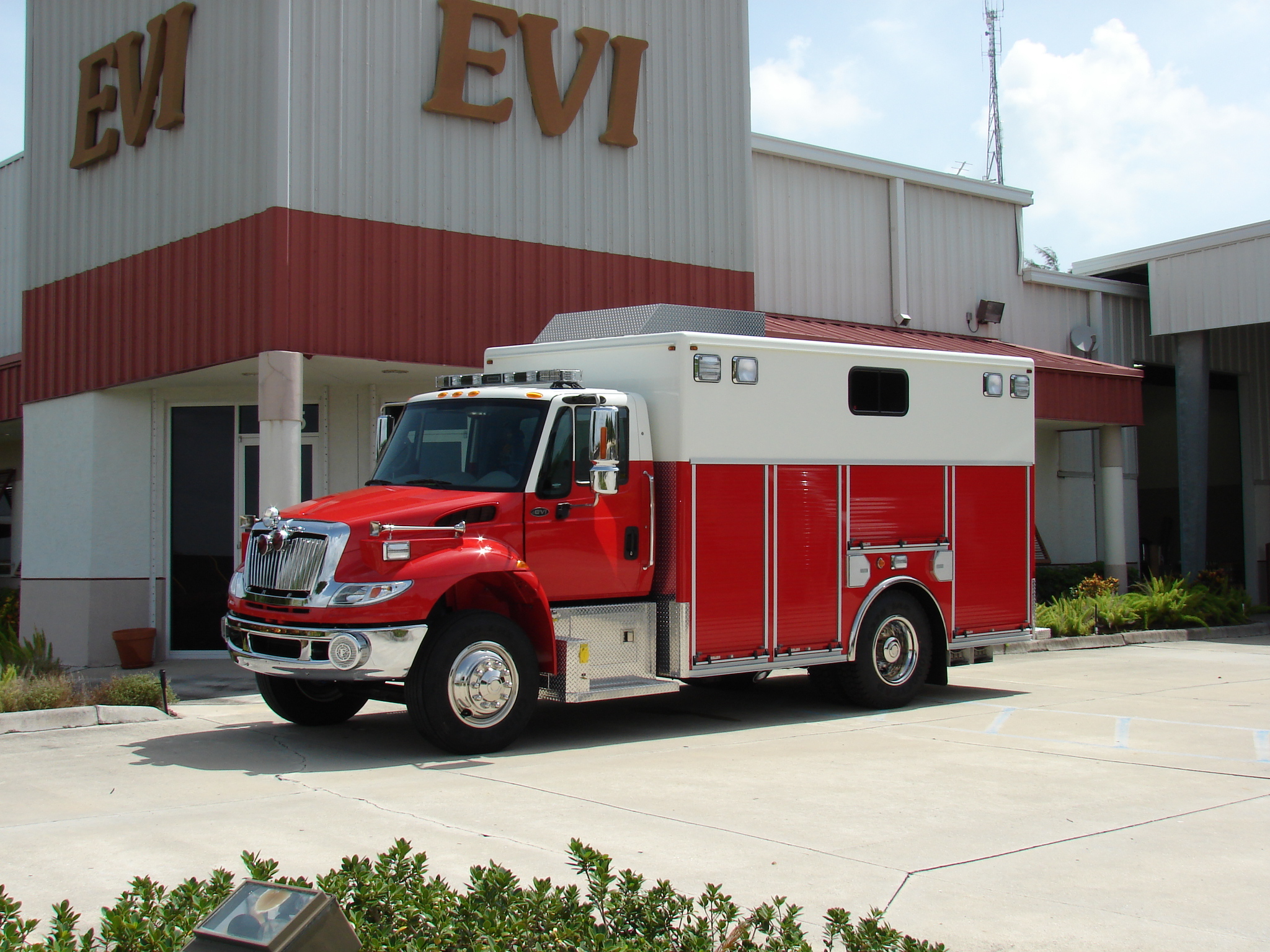 Walk-In Medium Rescue - Edge Hill Fire Comp. | EVI