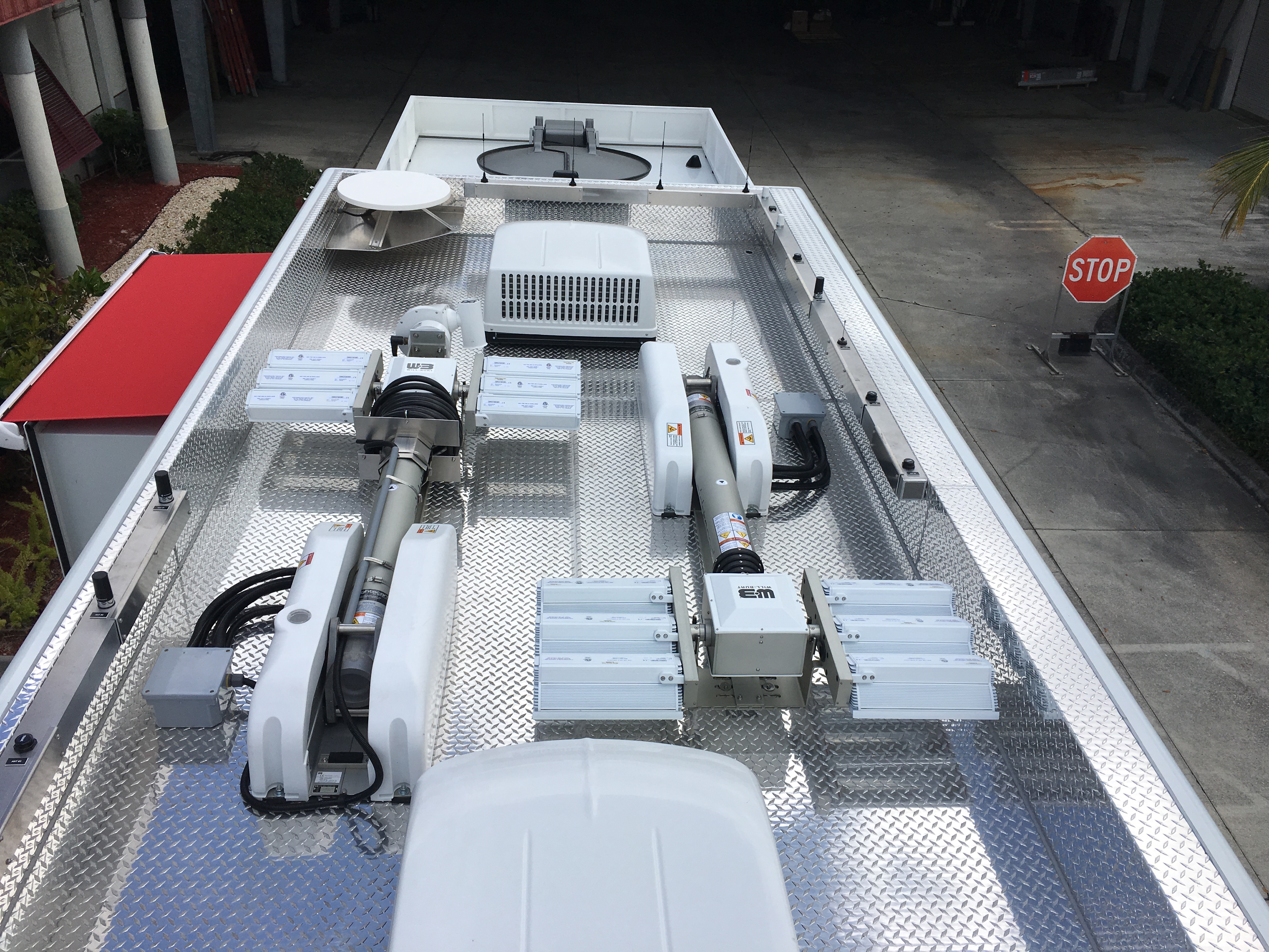 Mobile Command Vehicles - Fire Rescue | EVI