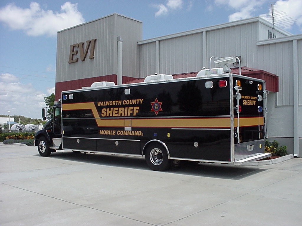 Tactical / Command Vehicle - Walworth Co. Sheriff's Dept. | EVI