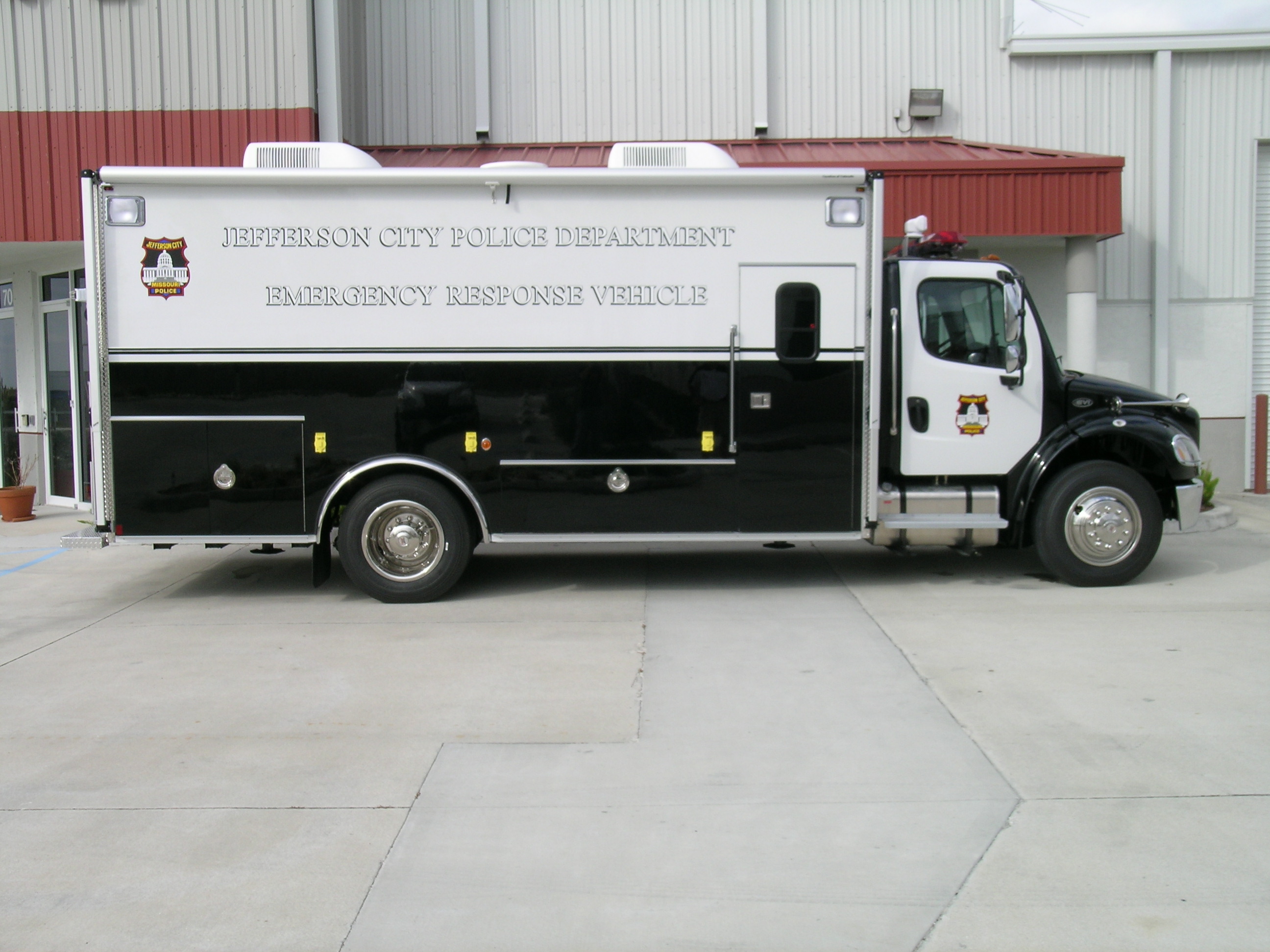 EVI Custom Tactical SWAT Squad Units| Jefferson City Police Department