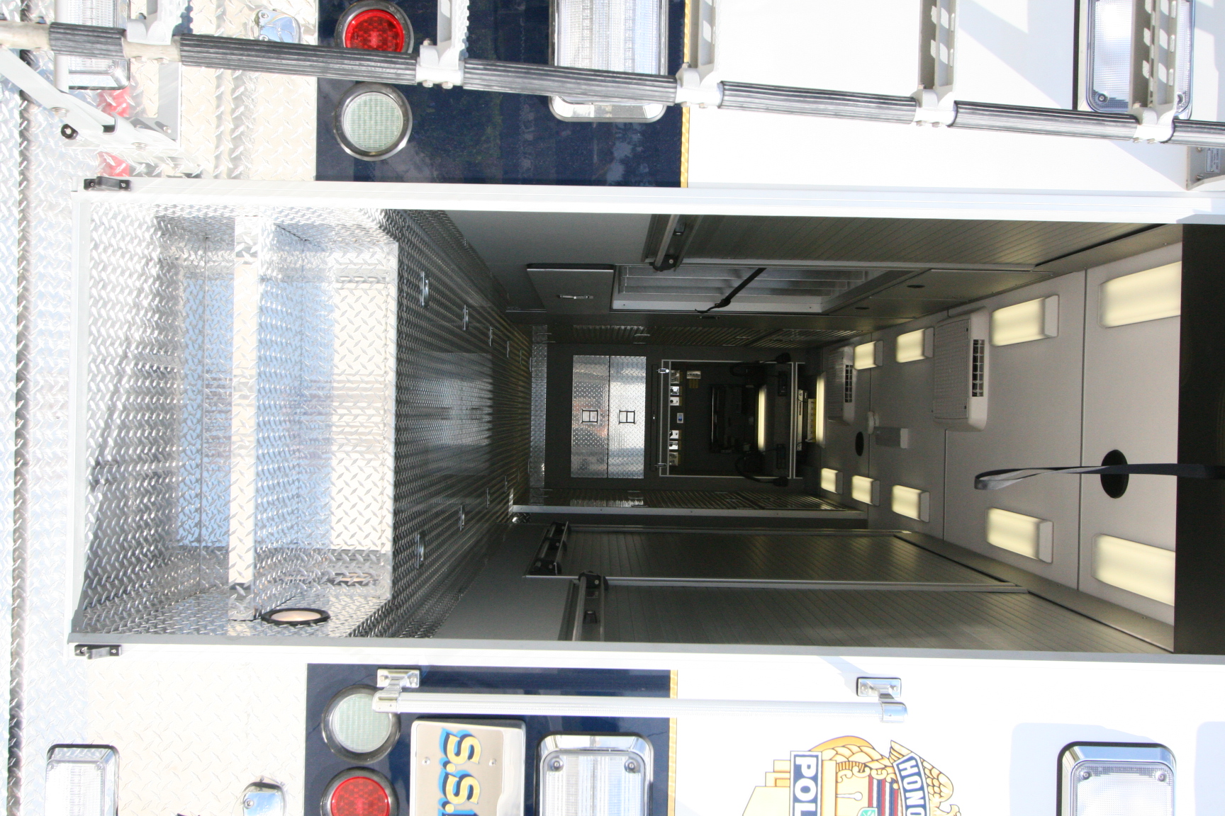 Tactical Command Vehicle - Honolulu Police Dept. | EVI