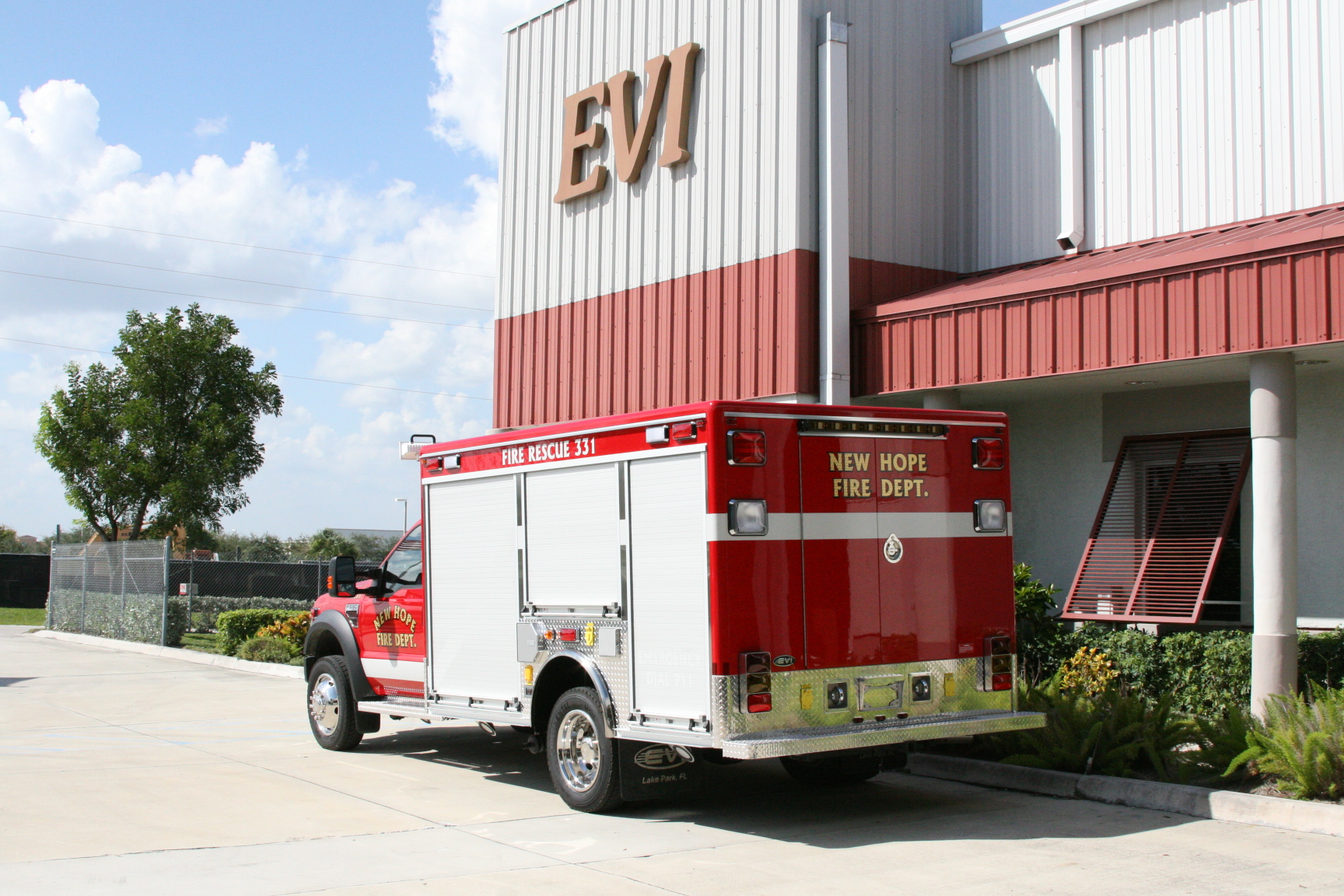 Light Rescues Apparatus - New Hope Fire Dept. | EVI