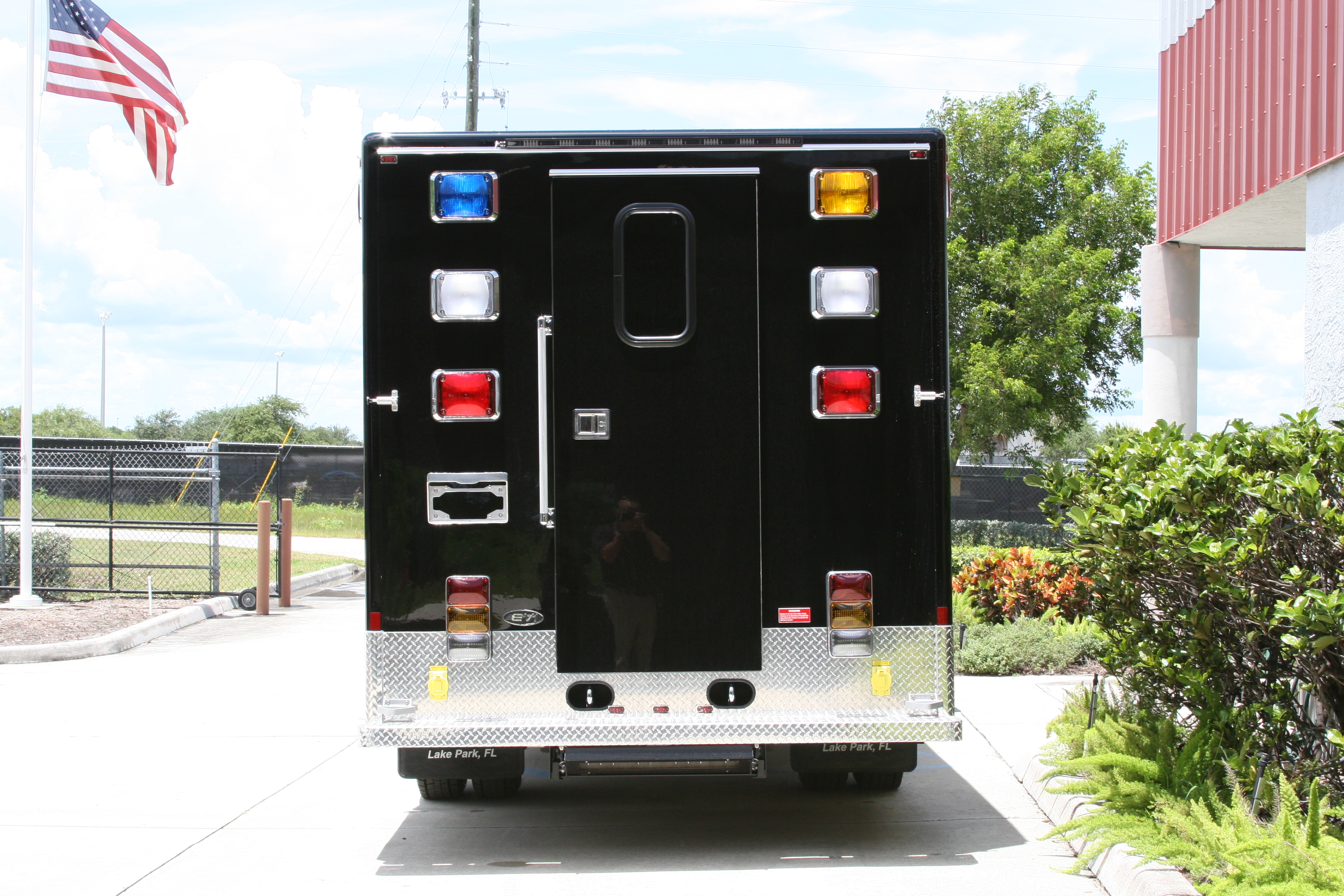 DWI Mobile Processing Vehicle - Monroe Co. S.O. | EVI