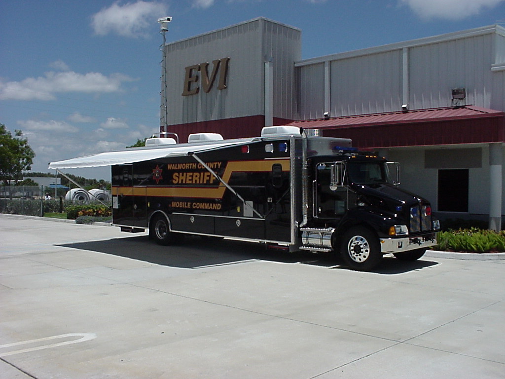 Tactical / Command Vehicle - Walworth Co. Sheriff's Dept. | EVI